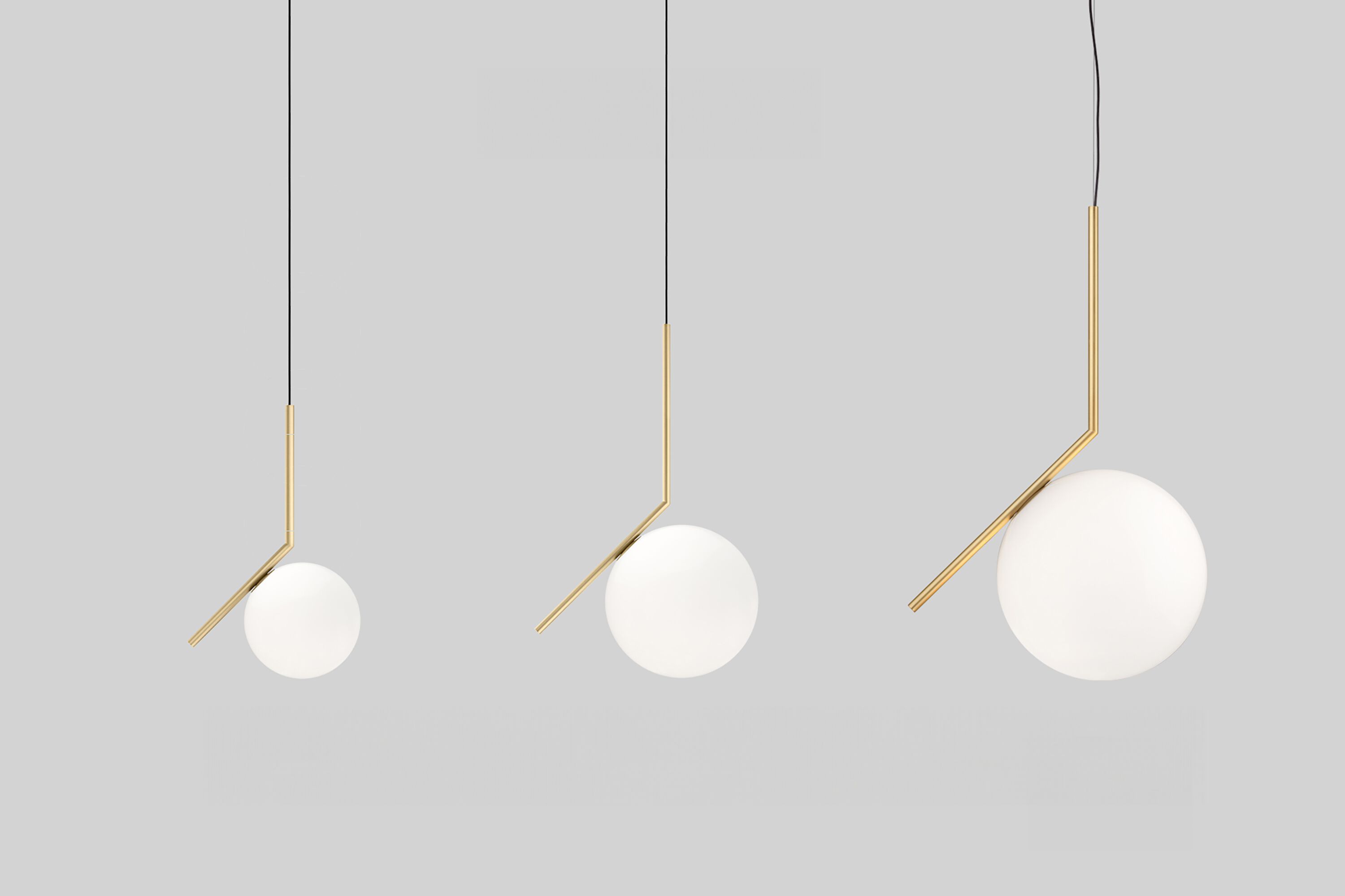 IC LIGHTS S3 吊灯 By Flos | design Michael Anastassiades designer
