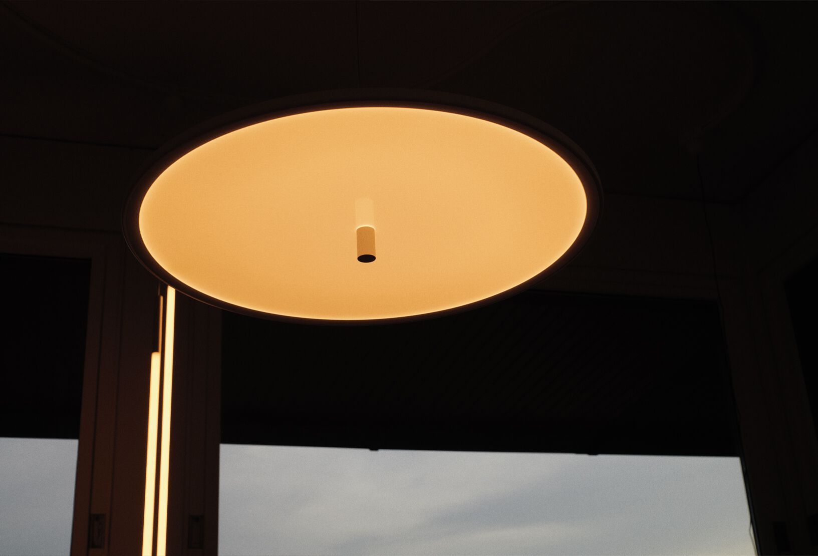 MY DISC Pendant lamp By Flos | design Michael Anastassiades designer