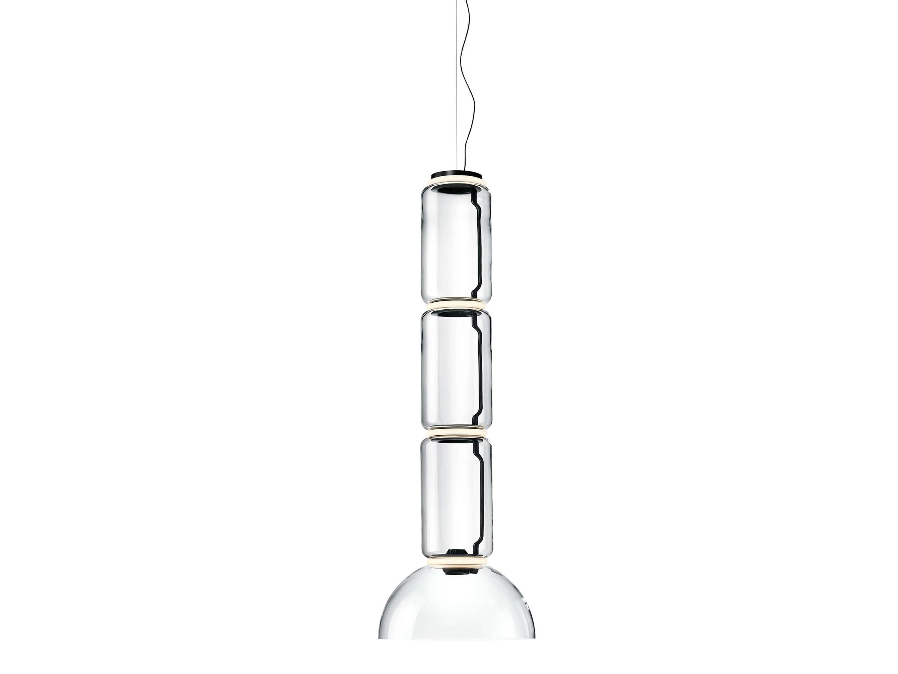 NOCTAMBULE SUSPENSION LOW CYLINDER BOWL Suspension By Flos | design ...