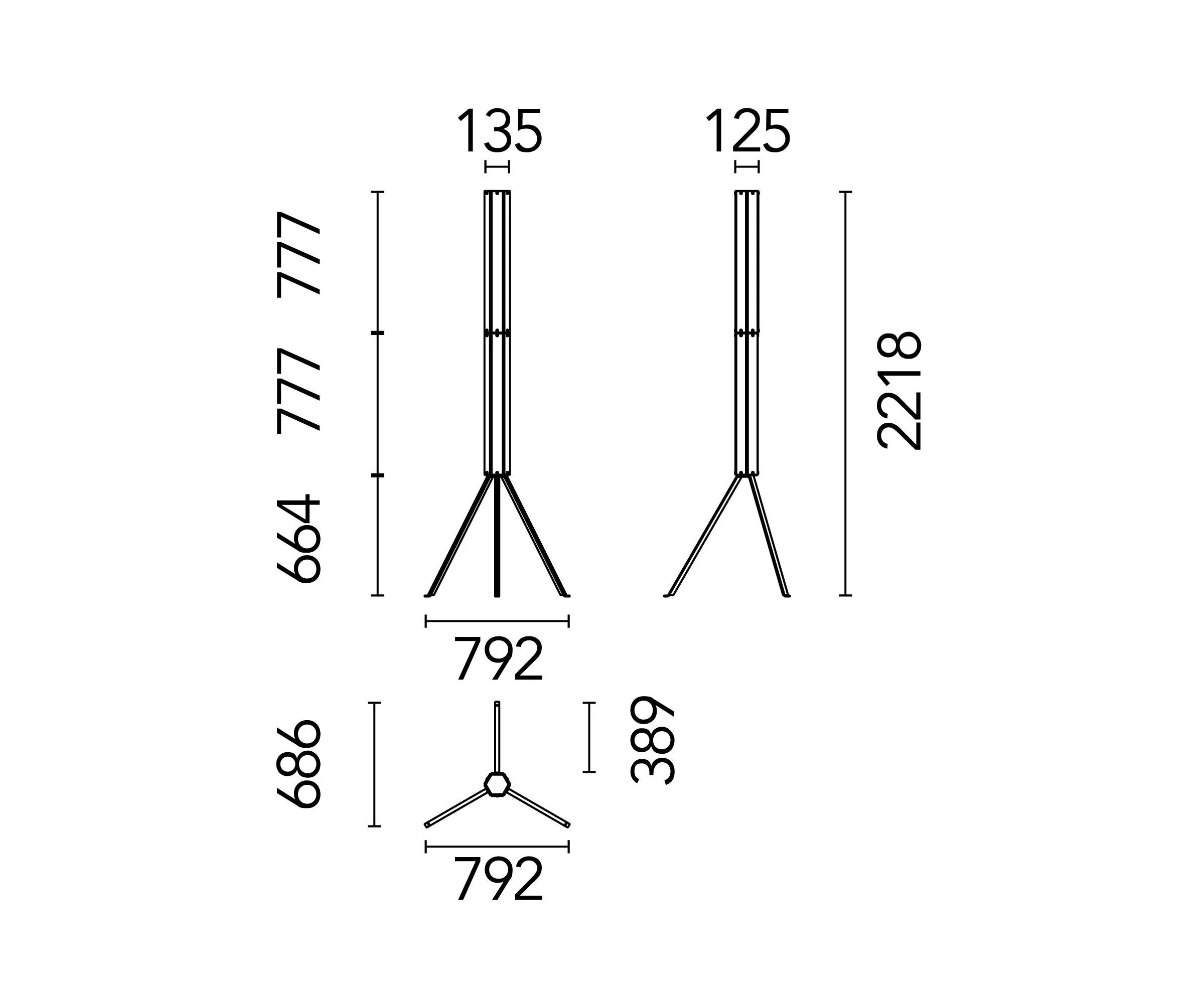 SUPERWIRE F 落地灯 By Flos