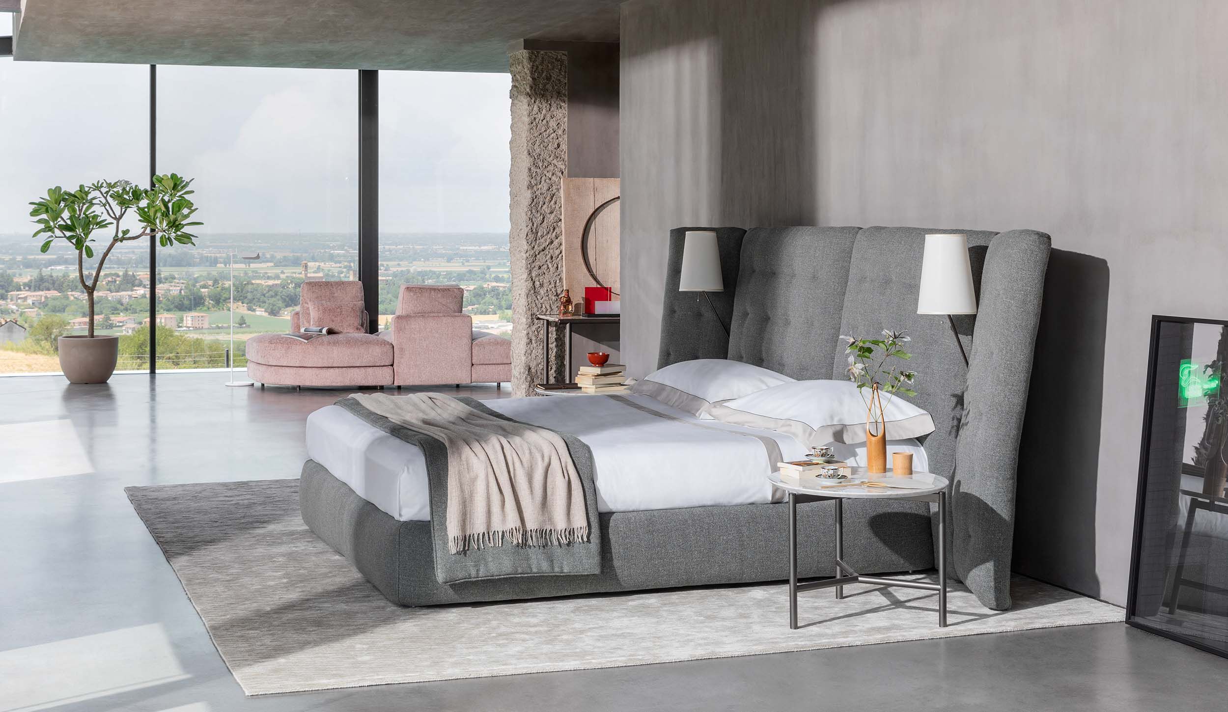 ANGLE PARAVENTO 床 By Flou