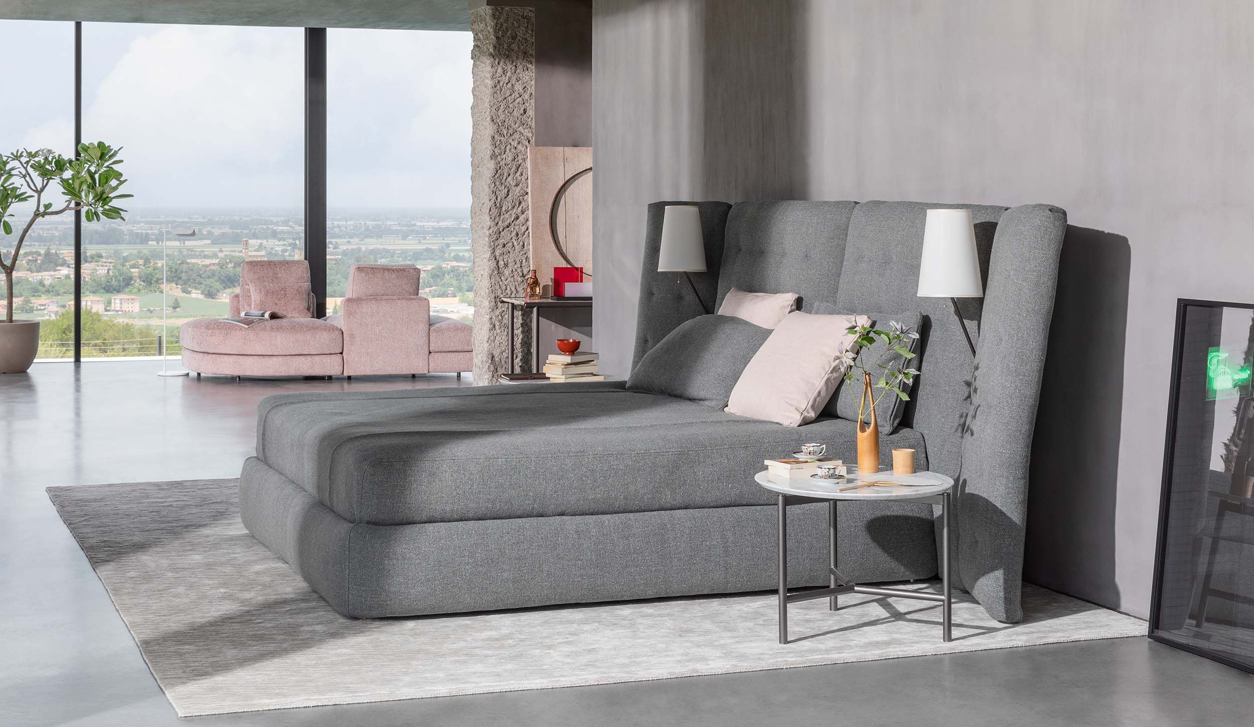 ANGLE PARAVENTO 床 By Flou