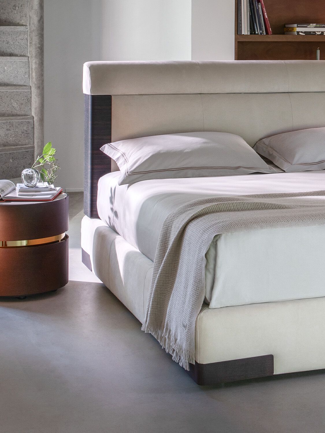 ELIA Bed By Flou