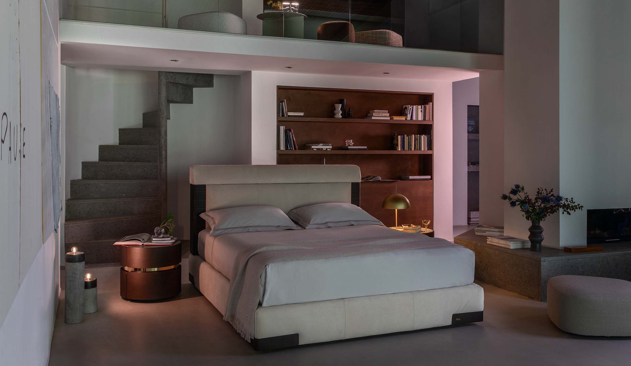 ELIA Bed By Flou