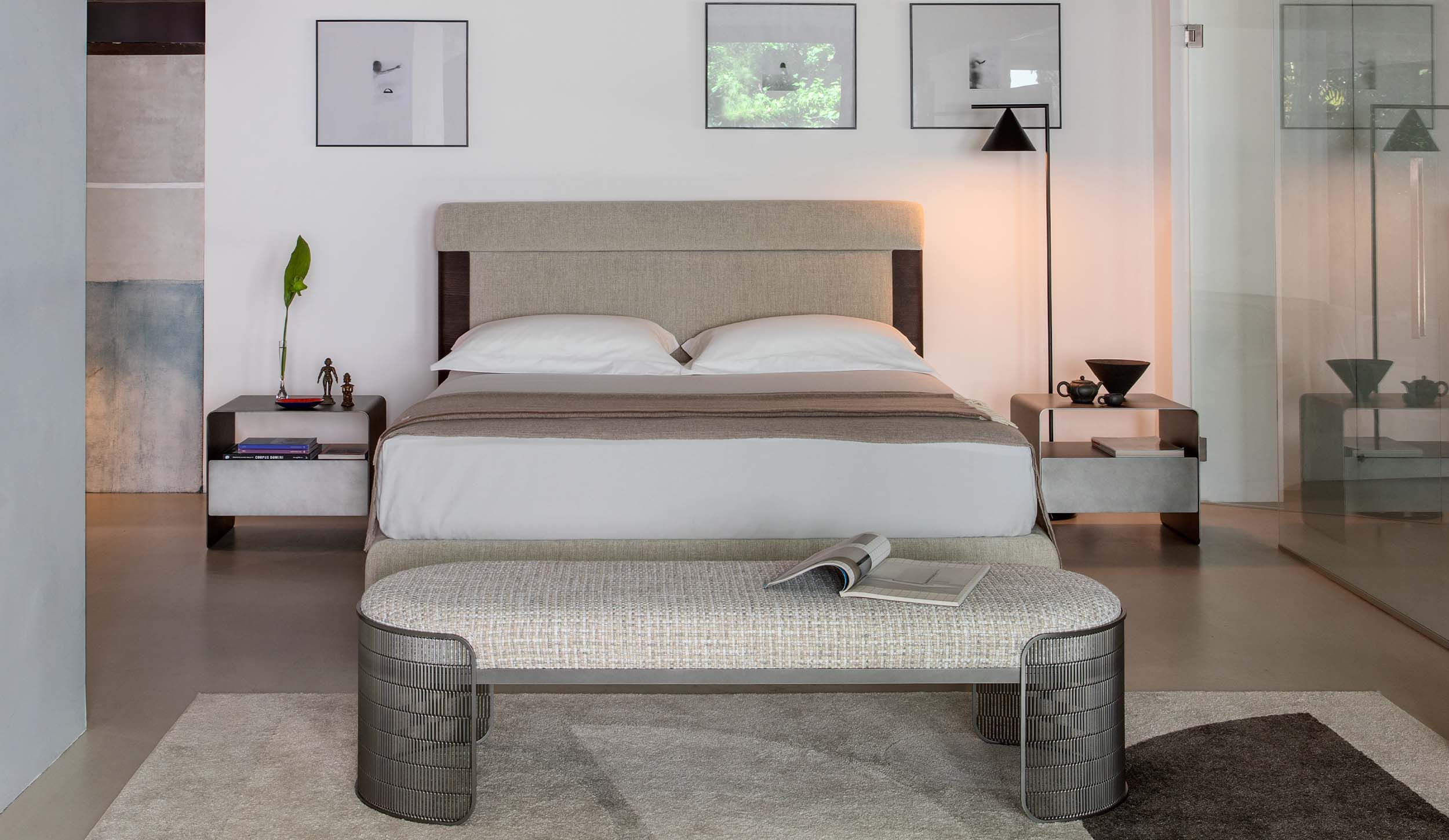 ELIA Bed By Flou