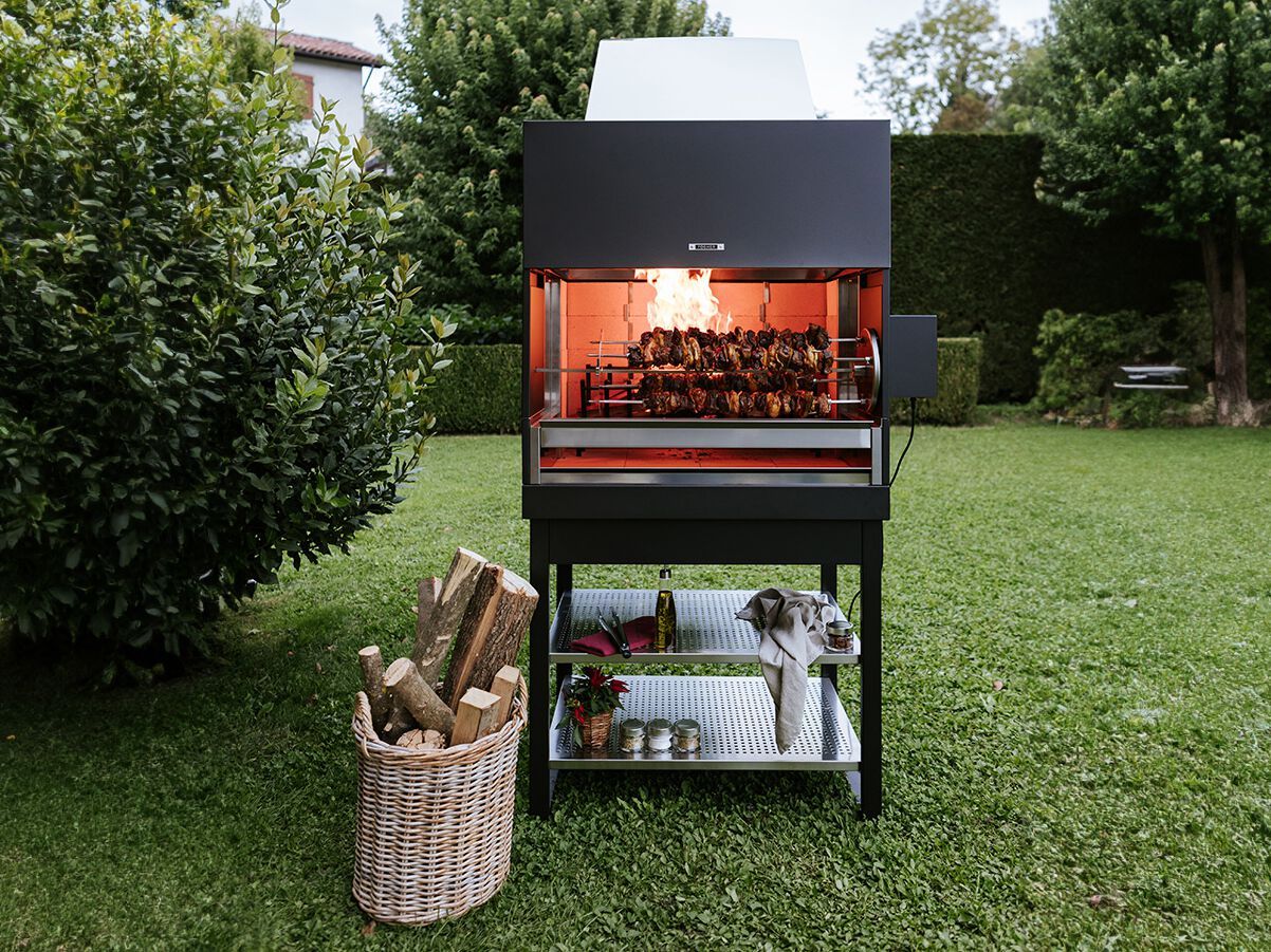 FIREPLACE GRILL FREE STANDING Grill By Fògher