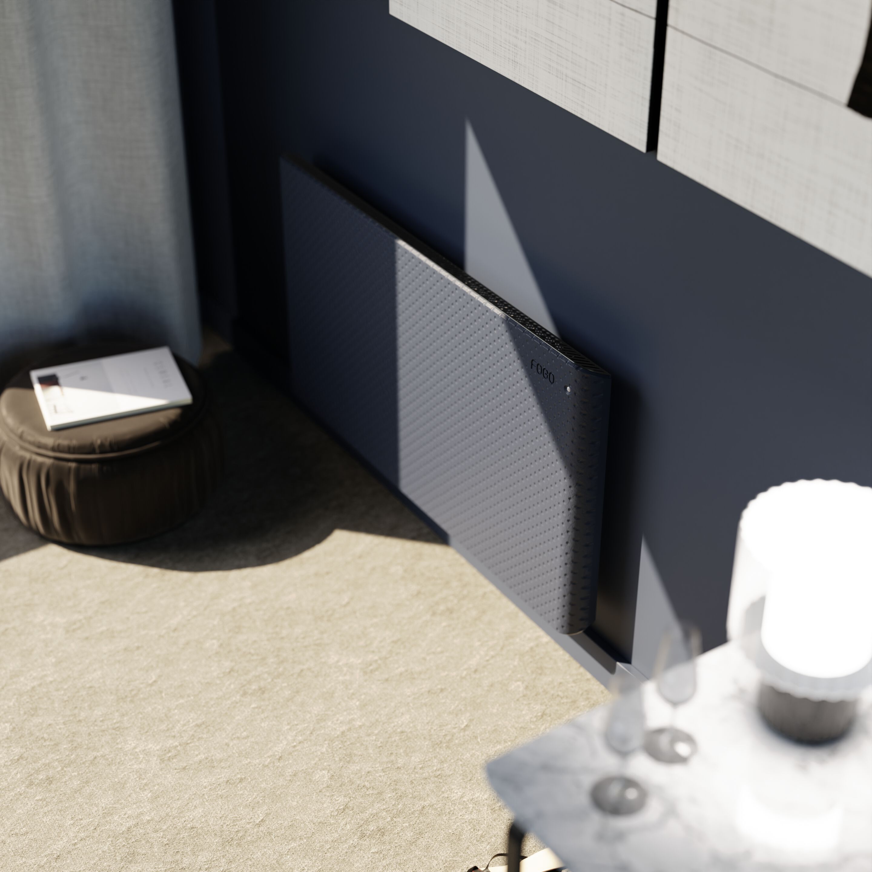 FOGO 01 Decorative radiator By Fogo