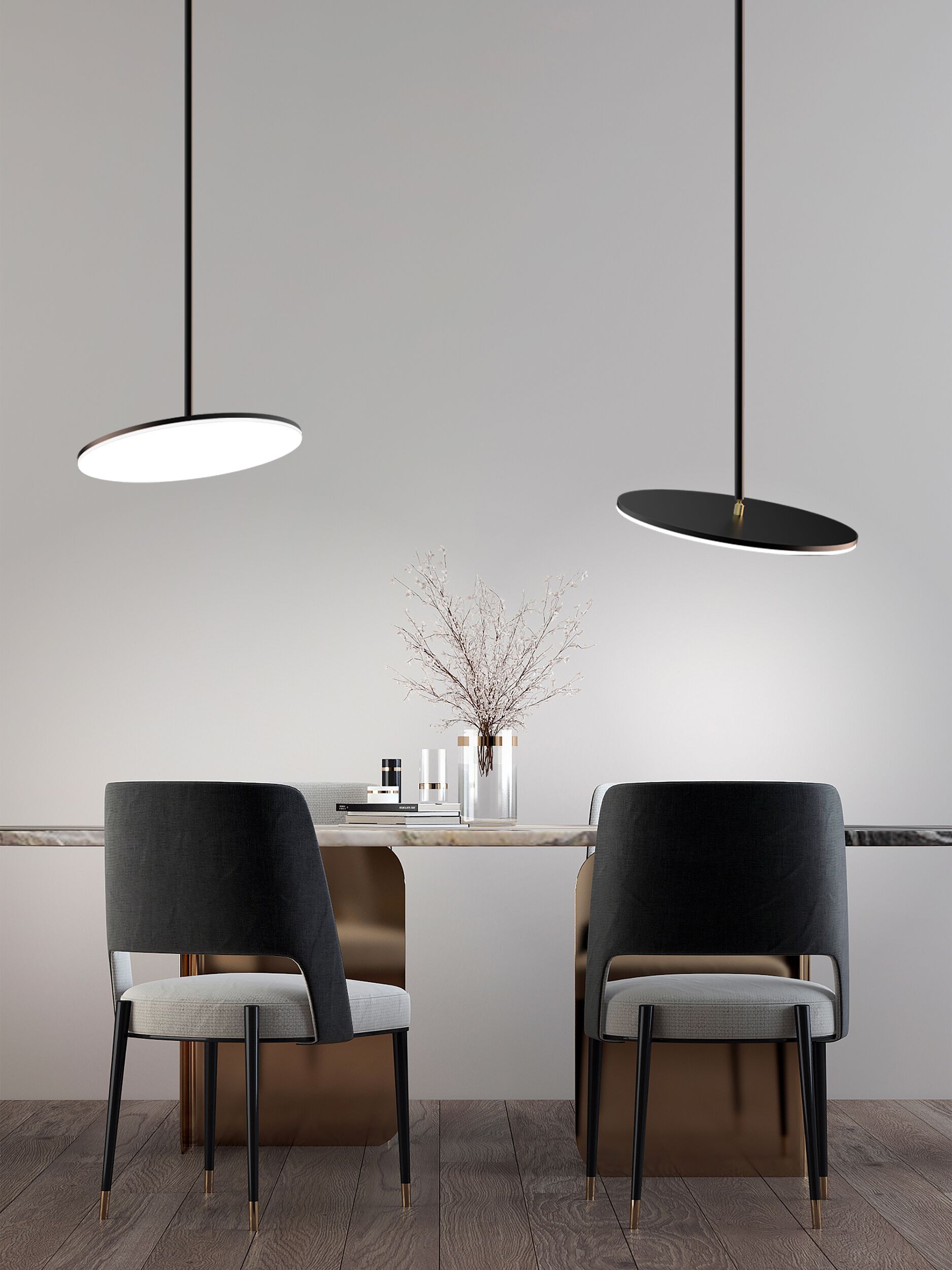 GIRO Ceiling lamp By Folio