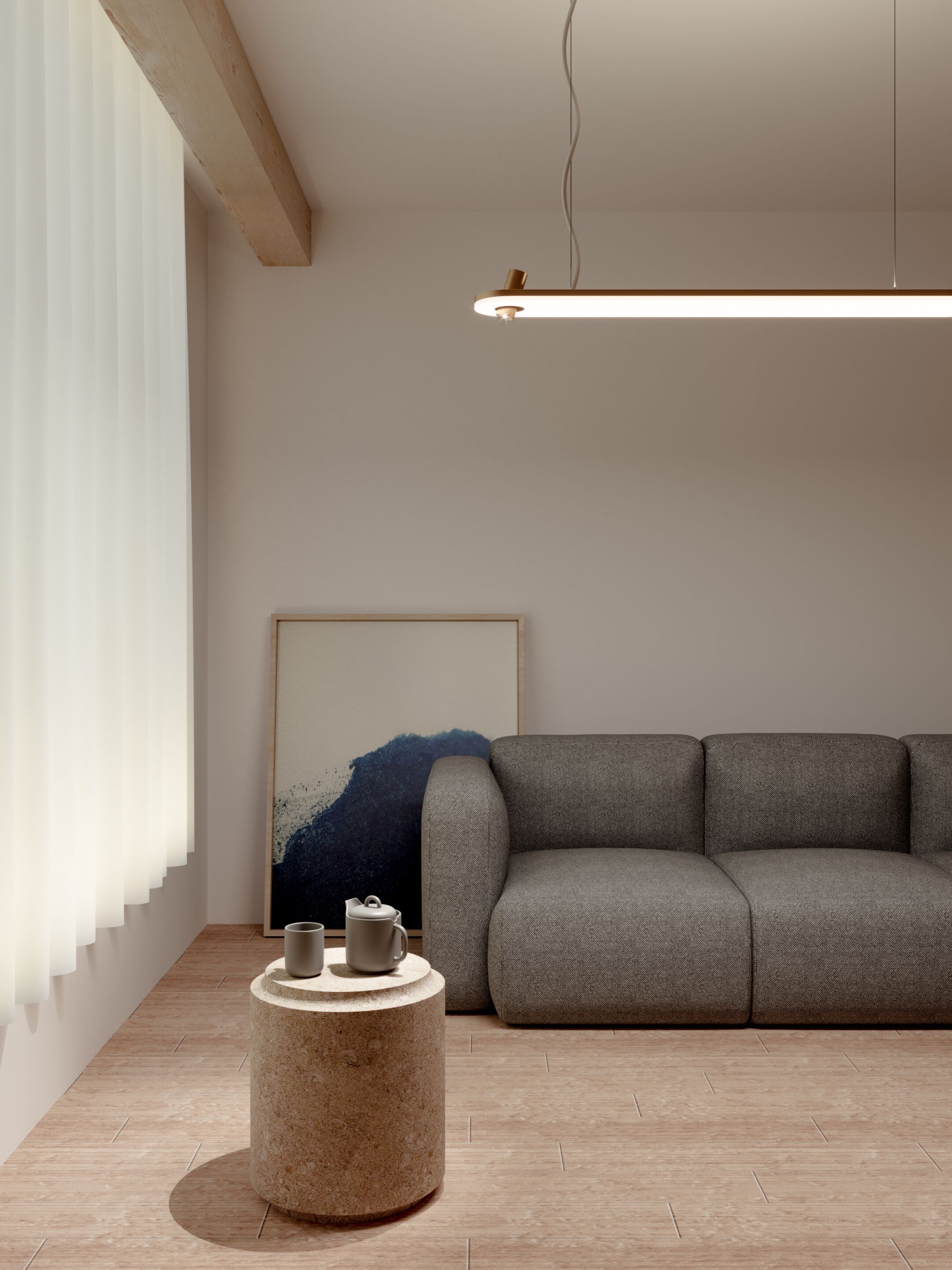 PHASE Pendant lamp By Folio