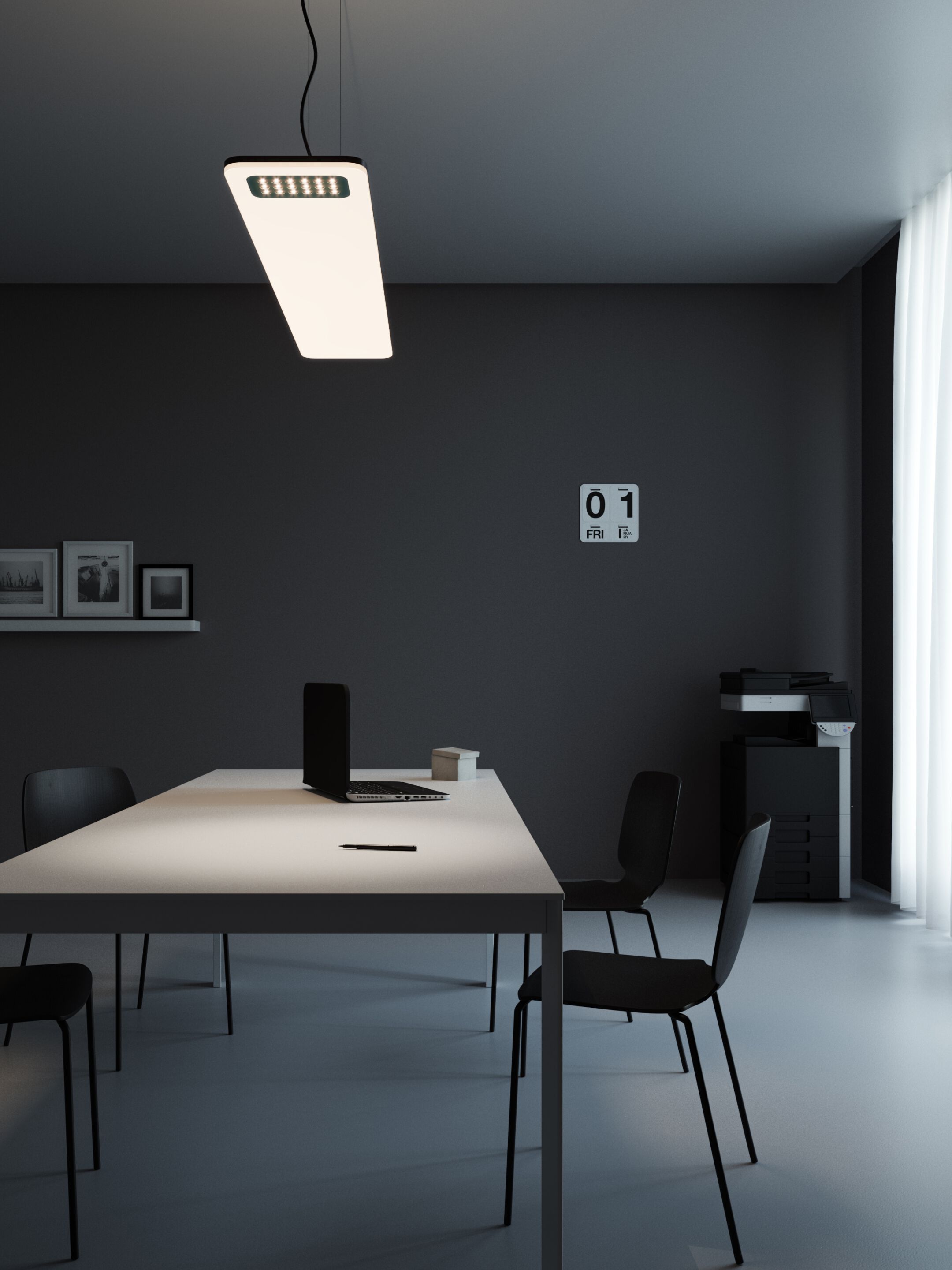 STICK Pendant lamp By Folio