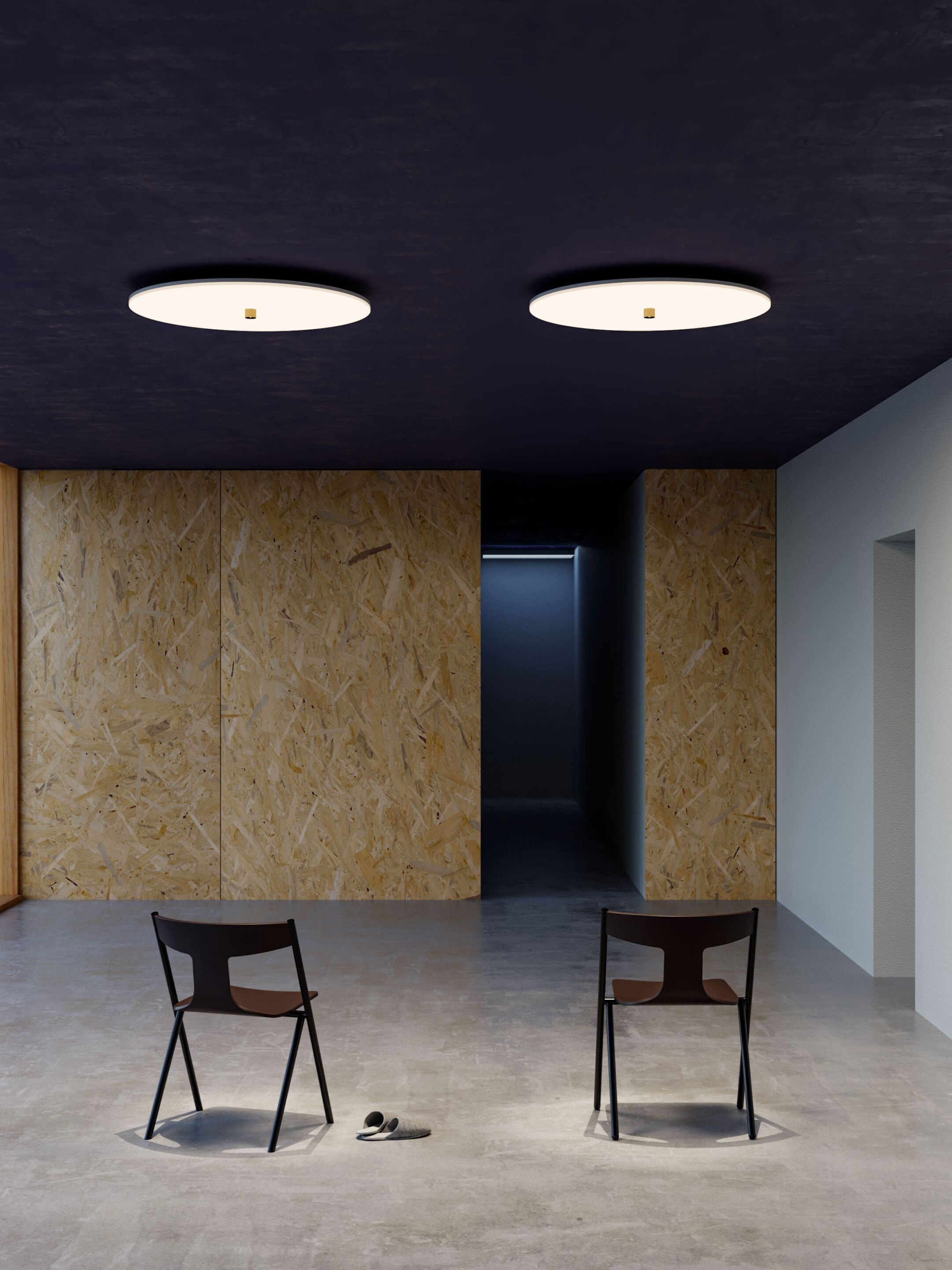 ZERO Ceiling lamp By Folio