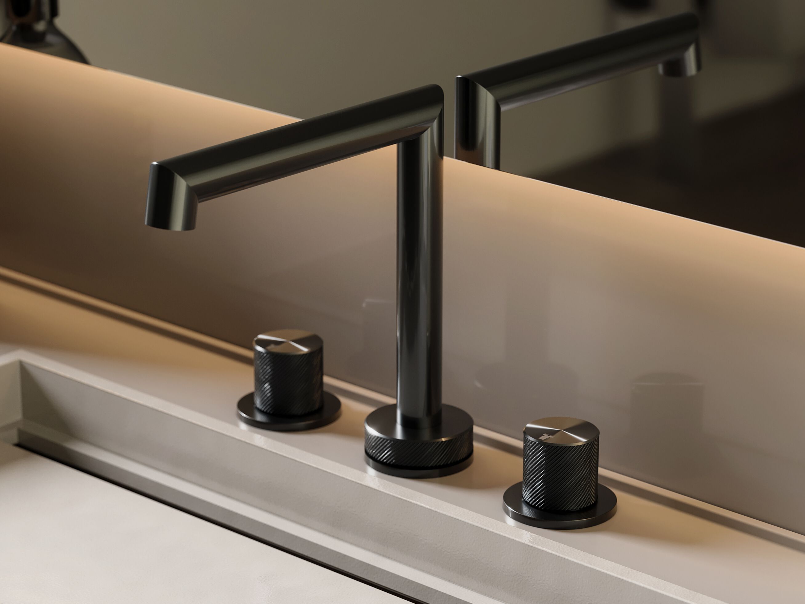 FLAMINGO W3.F Washbasin tap By Fontealta