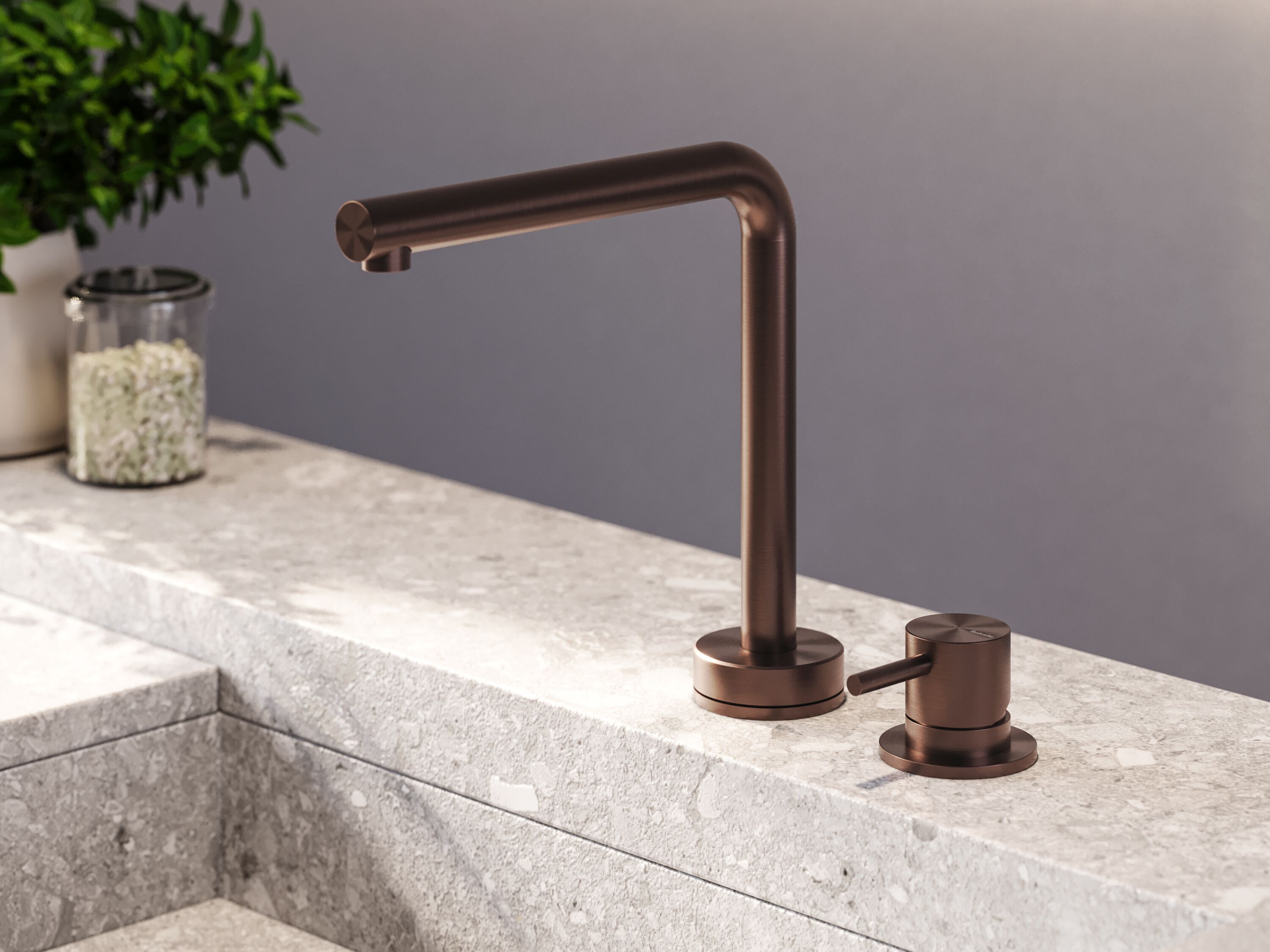 KITCHEN K2M.L Kitchen tap By Fontealta