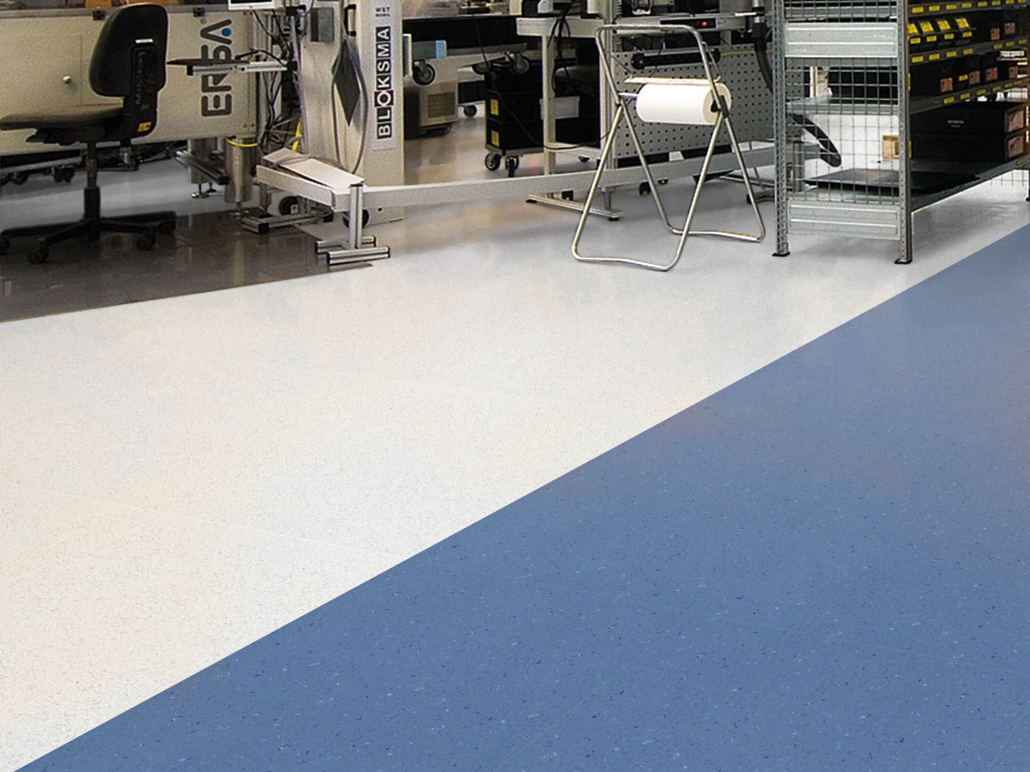 COLOREX Pavimento antibatterico autoposante in vinile By Forbo Flooring ...