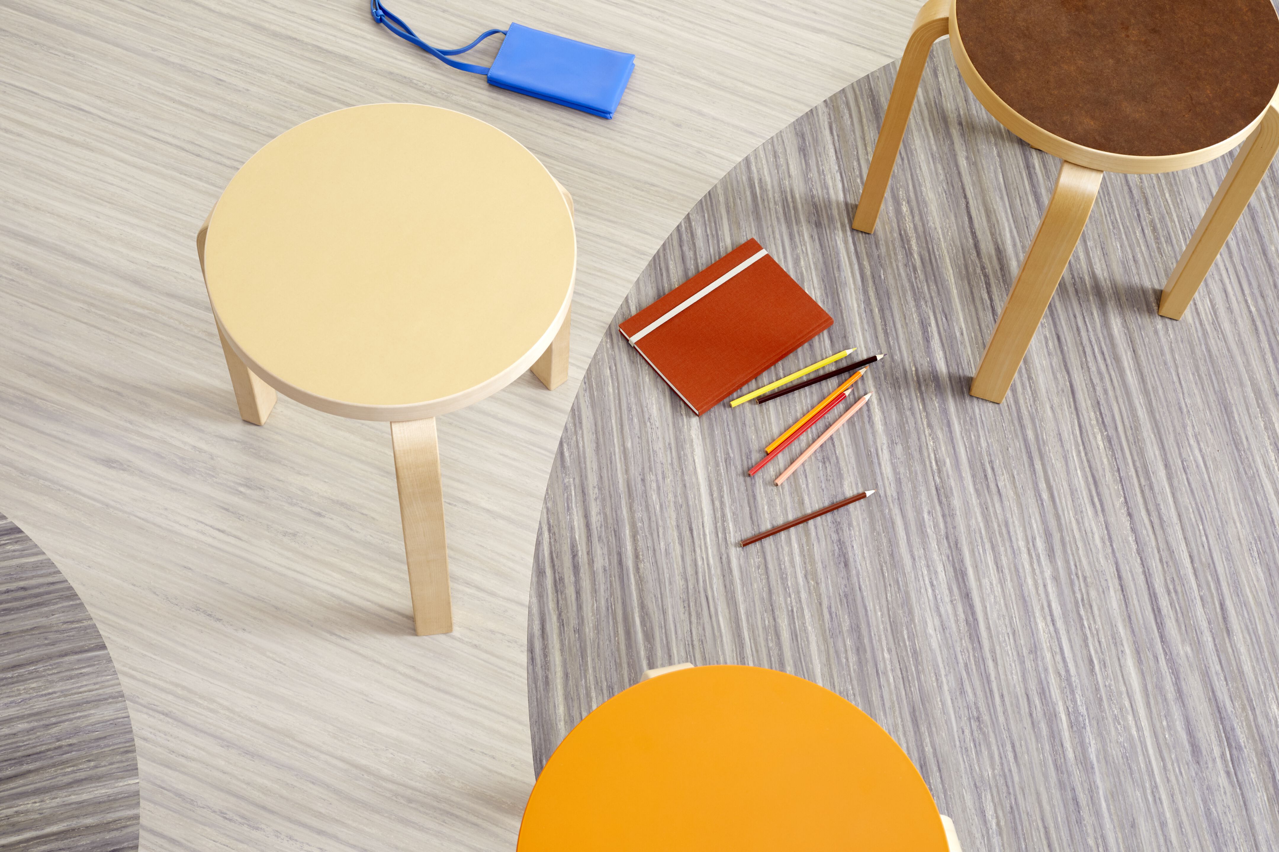 MARMOLEUM LINEAR Pavimento By Forbo Flooring Systems