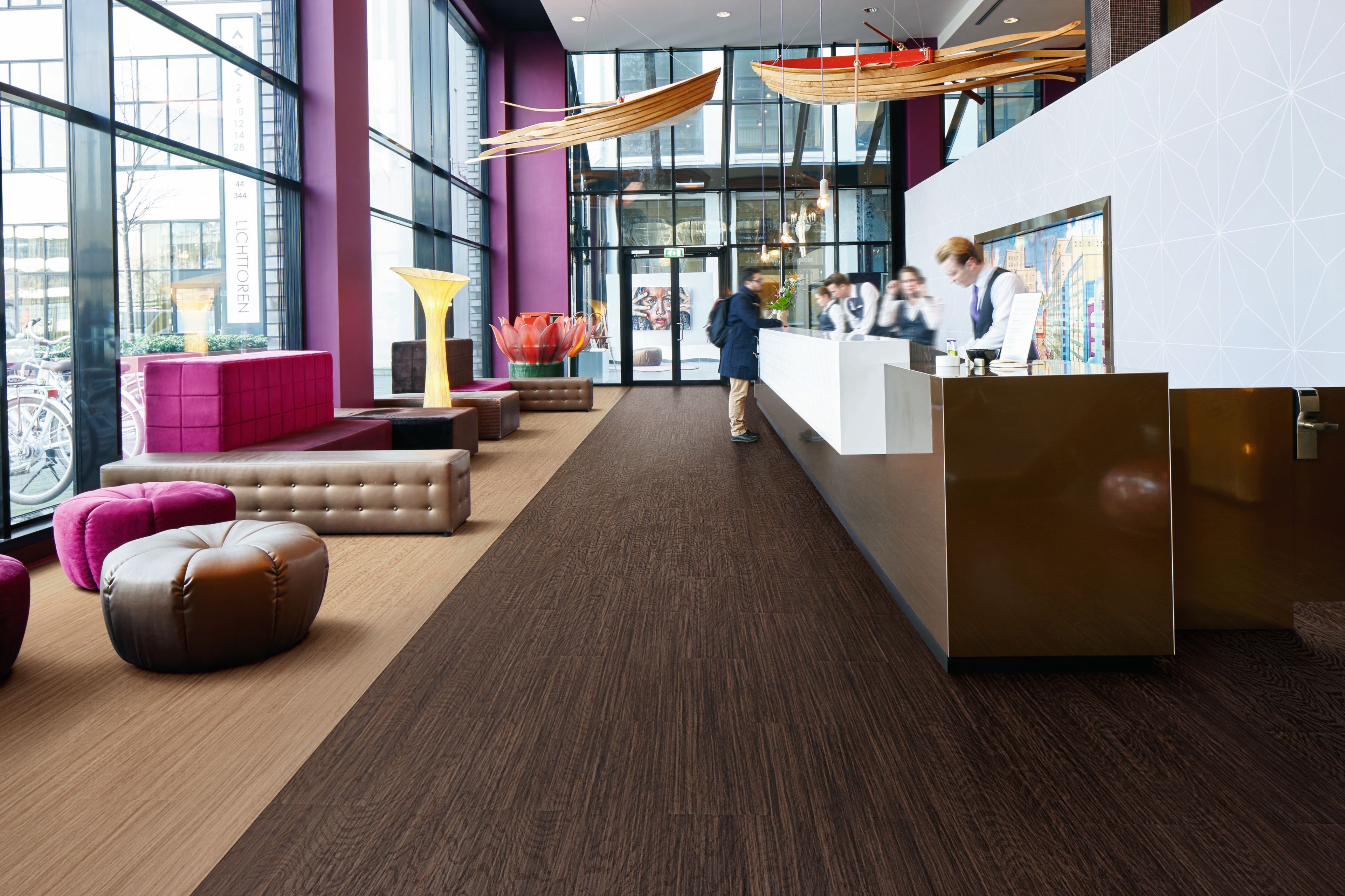 MARMOLEUM MODULAR Pavimento By Forbo Flooring Systems