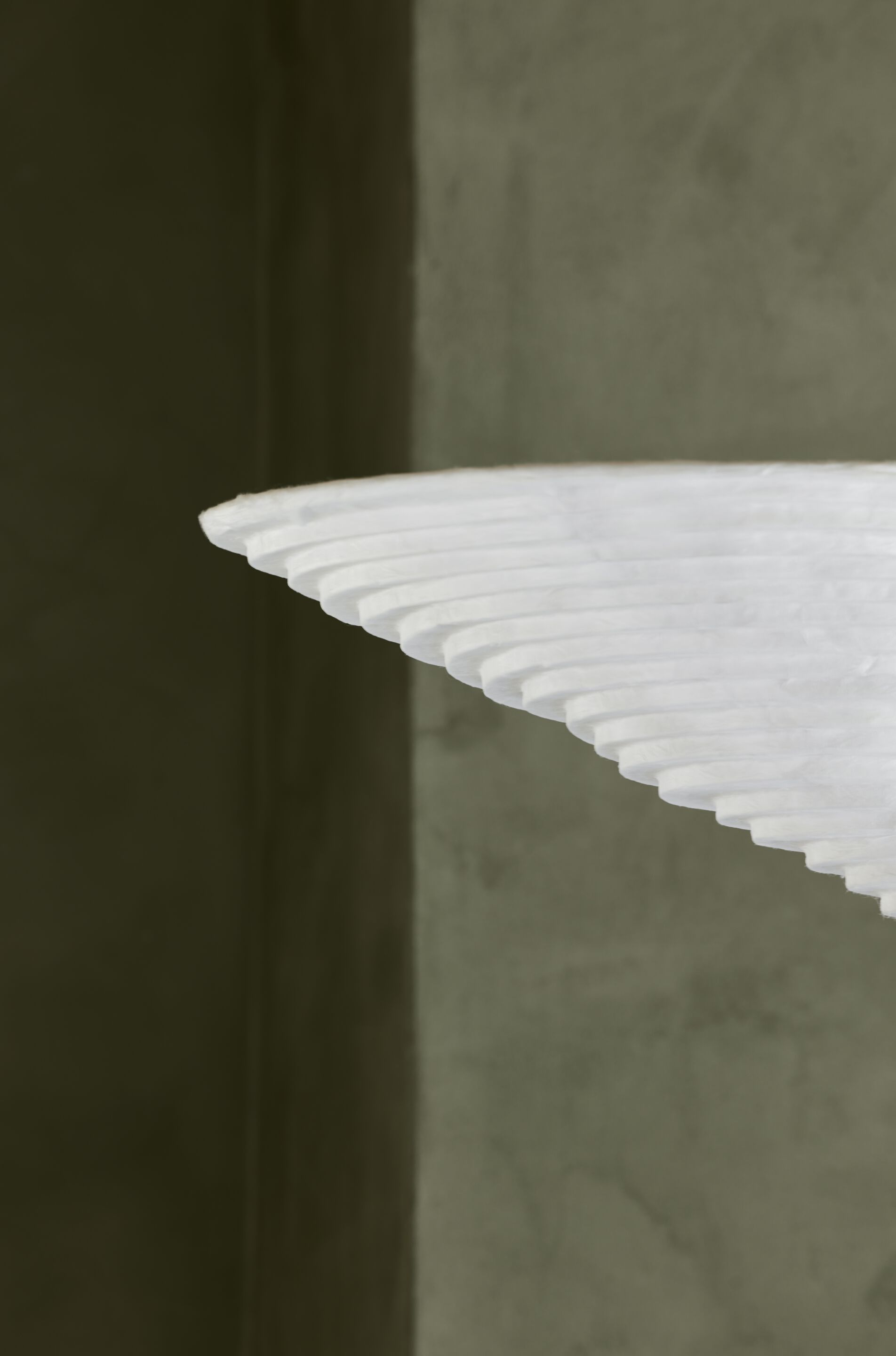 NEBULIS LED silk wall light By Forestier | design Élise Fouin