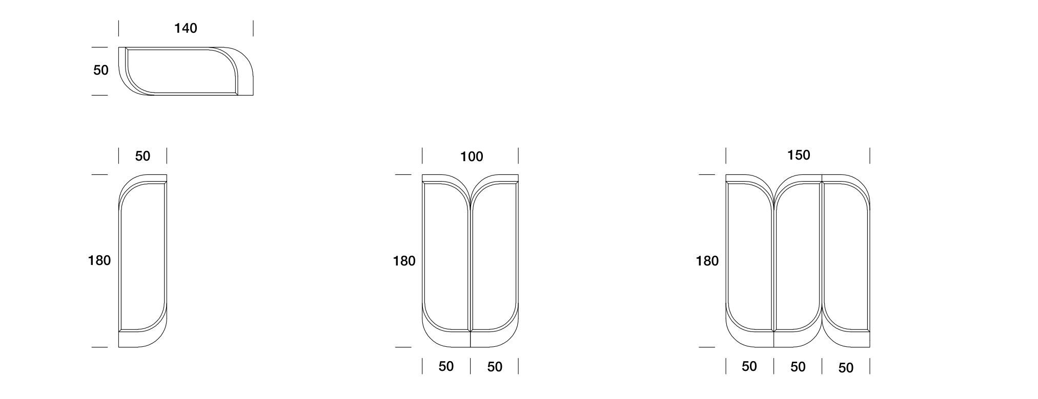 MIRRY Mirror By Former In Italia