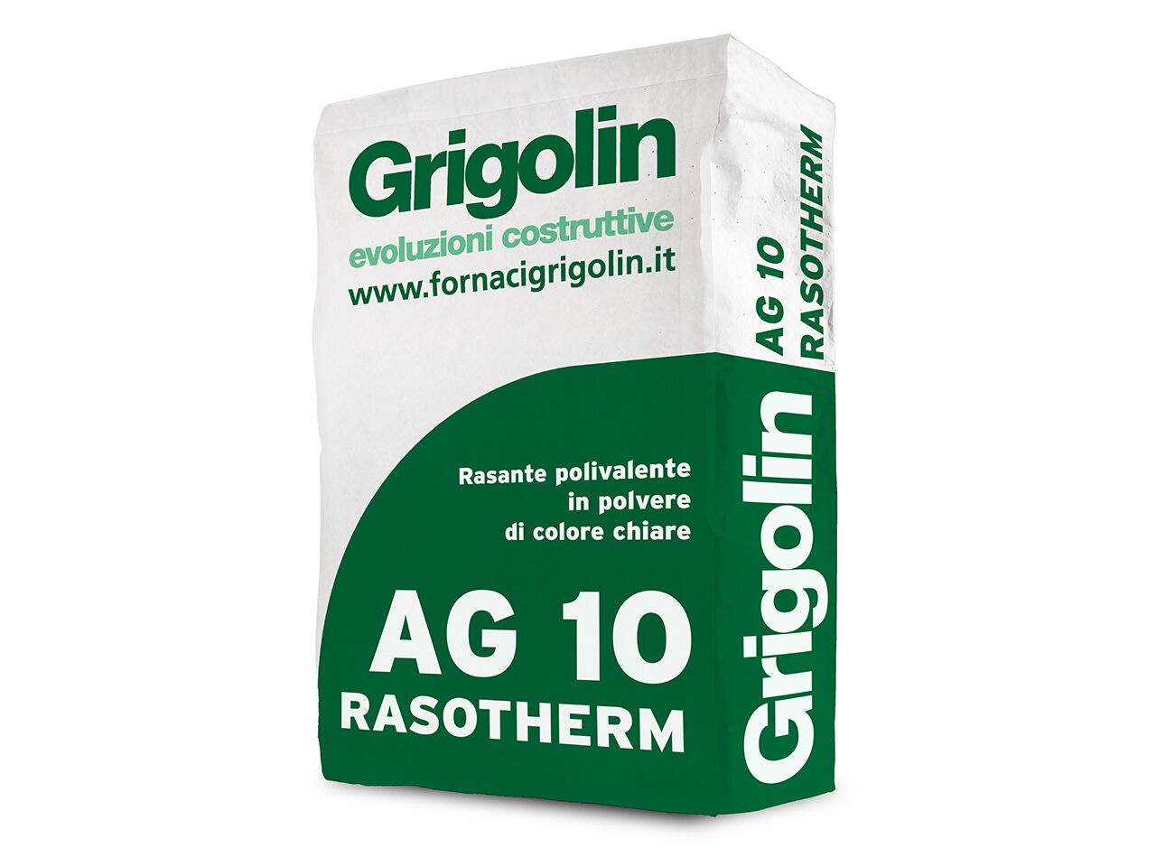 Rasante polivalente AG 10 RASOTHERM - Fornaci Calce Grigolin - Edilportale