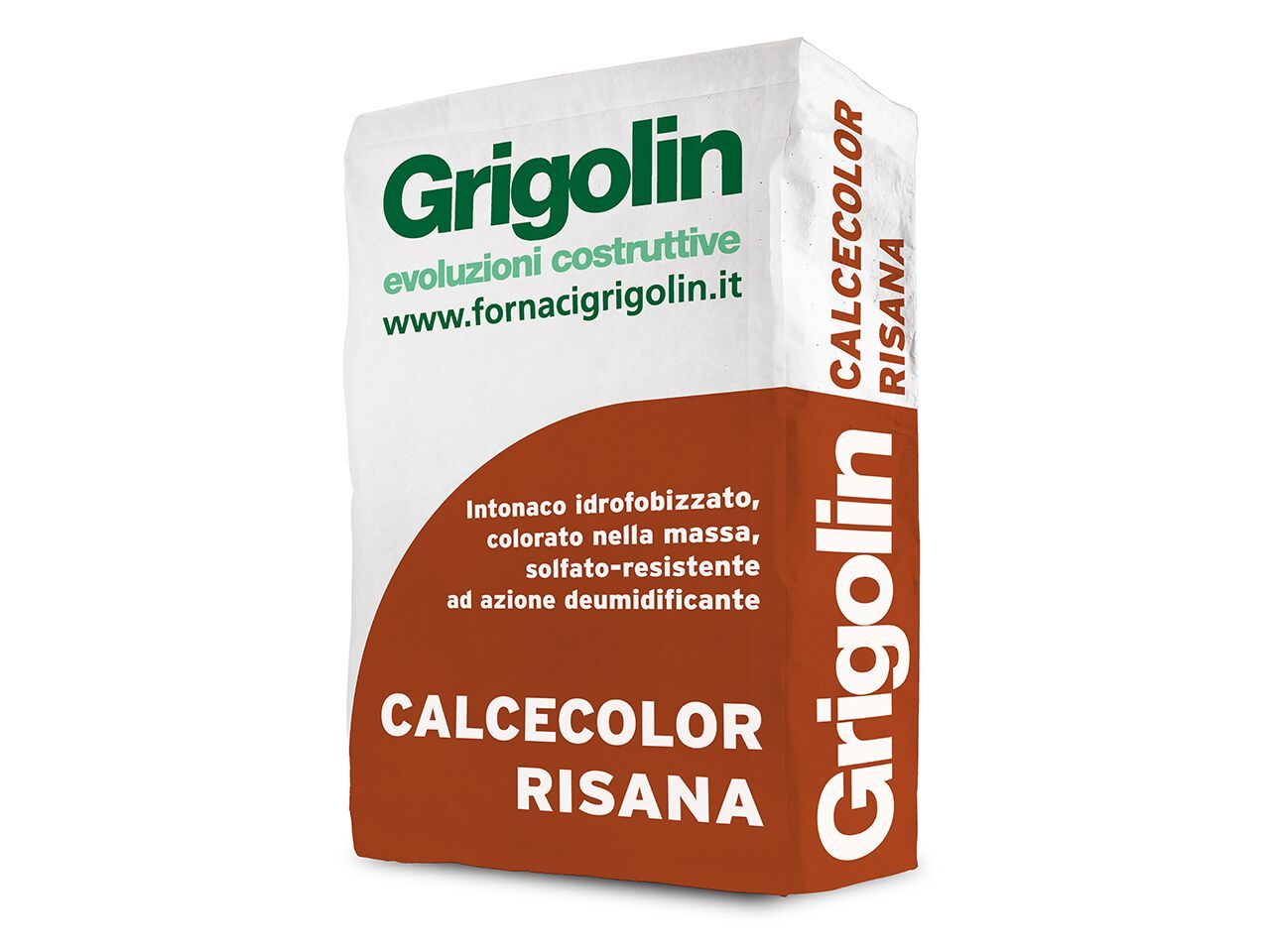 CALCECOLOR RISANA Intonaco deumidificante By Fornaci Calce Grigolin