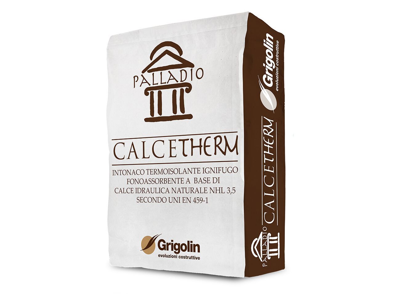 CALCETHERM Intonaco naturale e per la bioedilizia By Fornaci Calce Grigolin