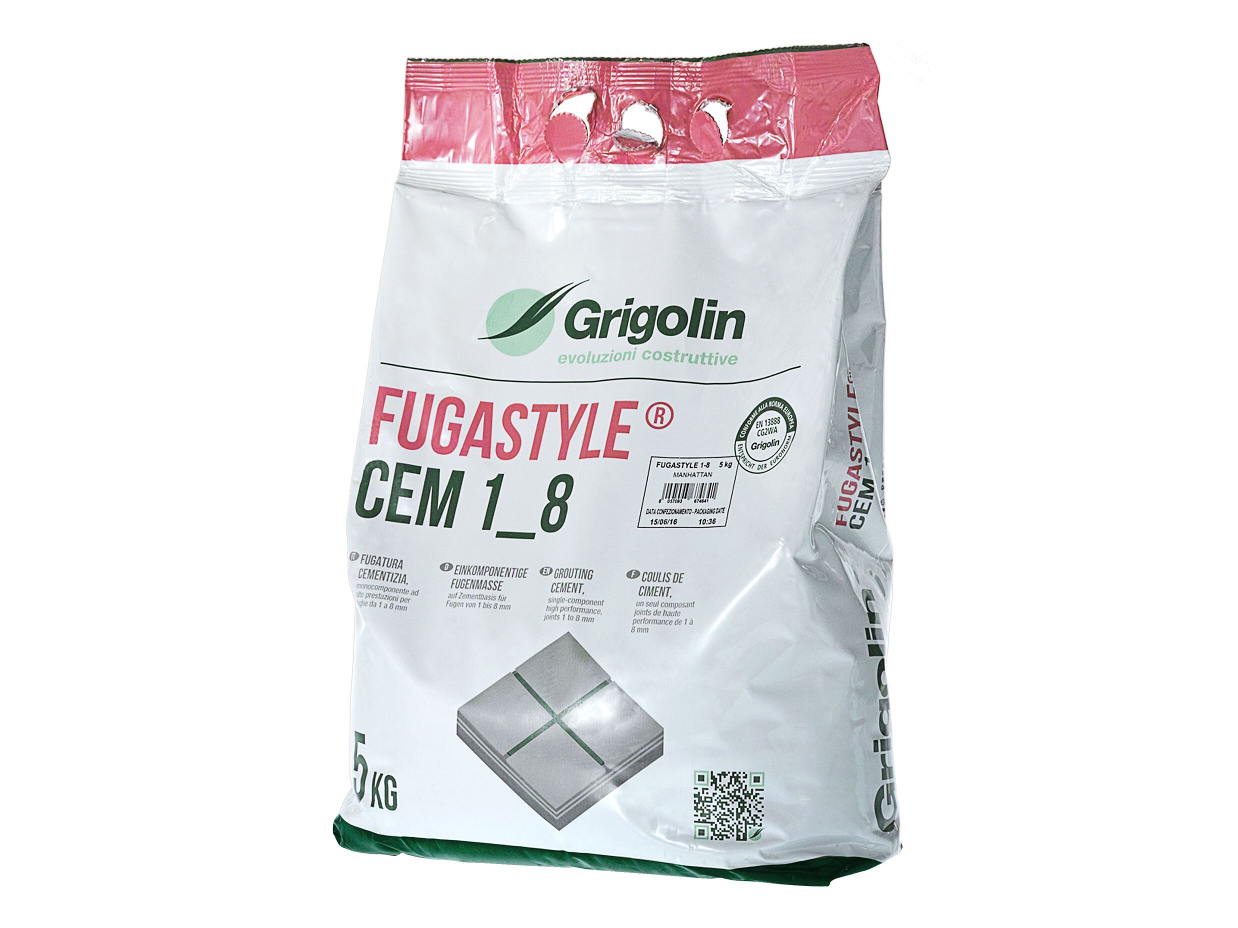 Stucco per fughe CEM 1_8 - Fornaci Calce Grigolin - Edilportale