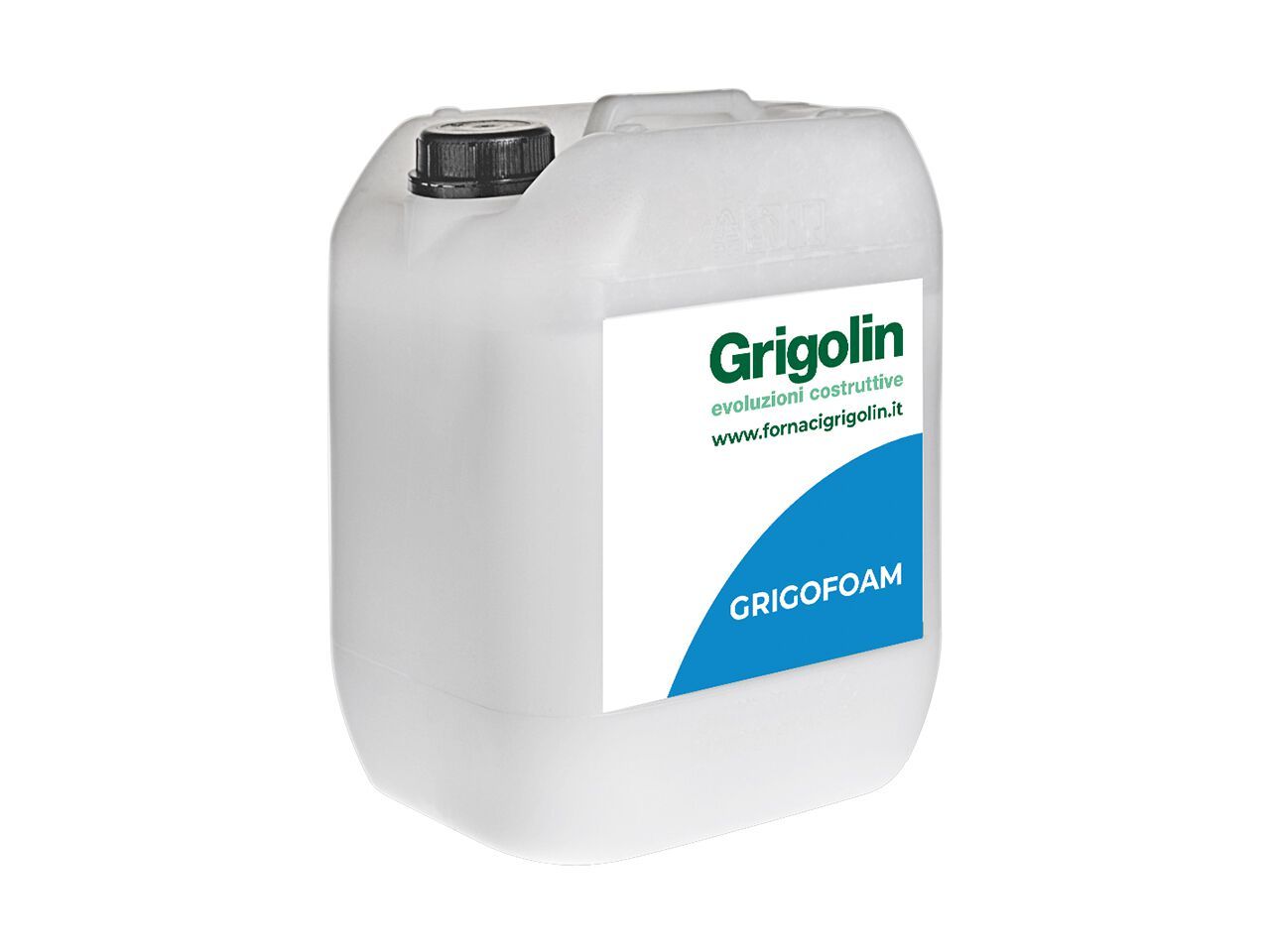 GRIGOFOAM Additive for cement and concrete By Fornaci Calce Grigolin