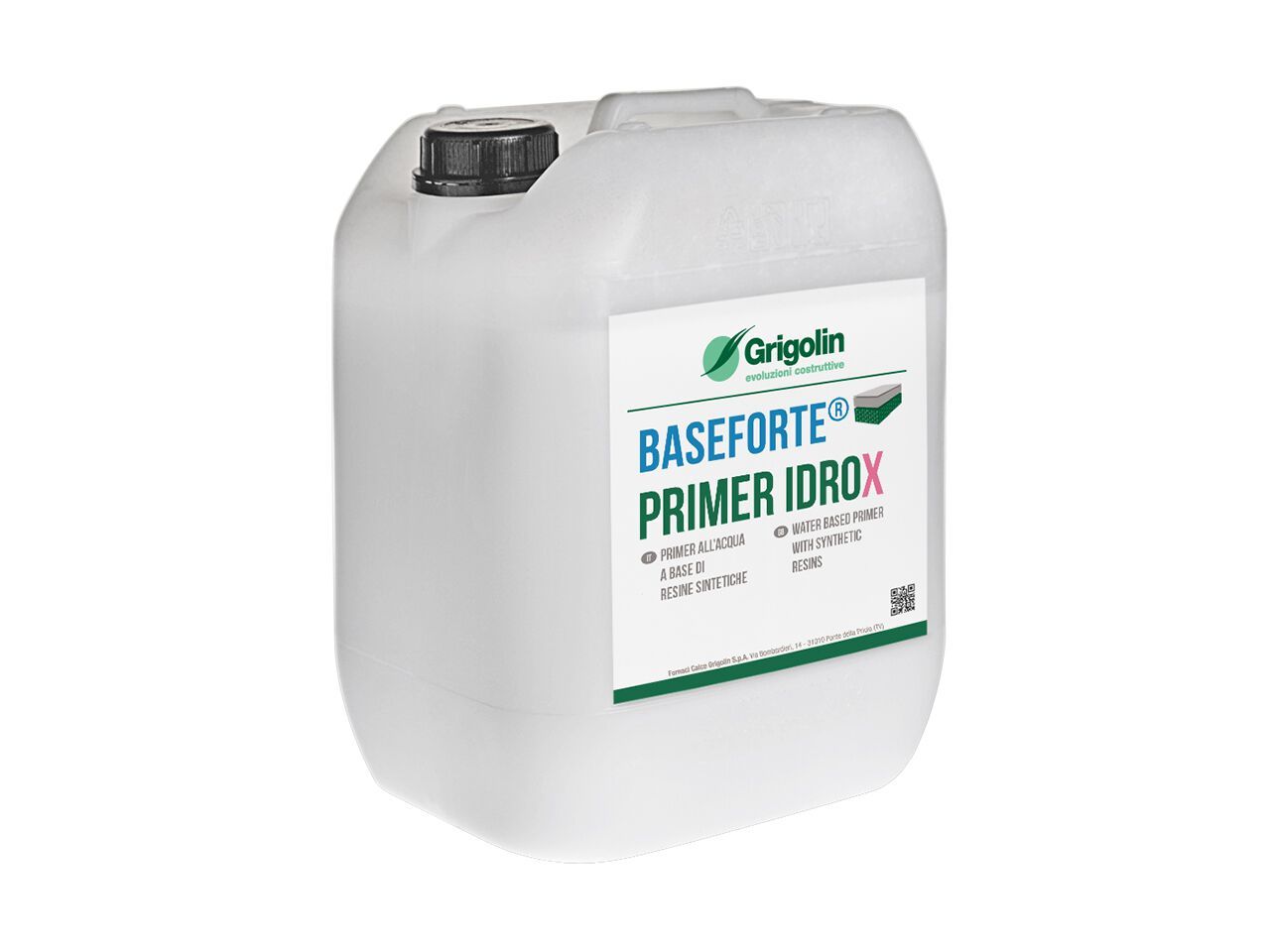 PRIMER IDROX Primer By Fornaci Calce Grigolin