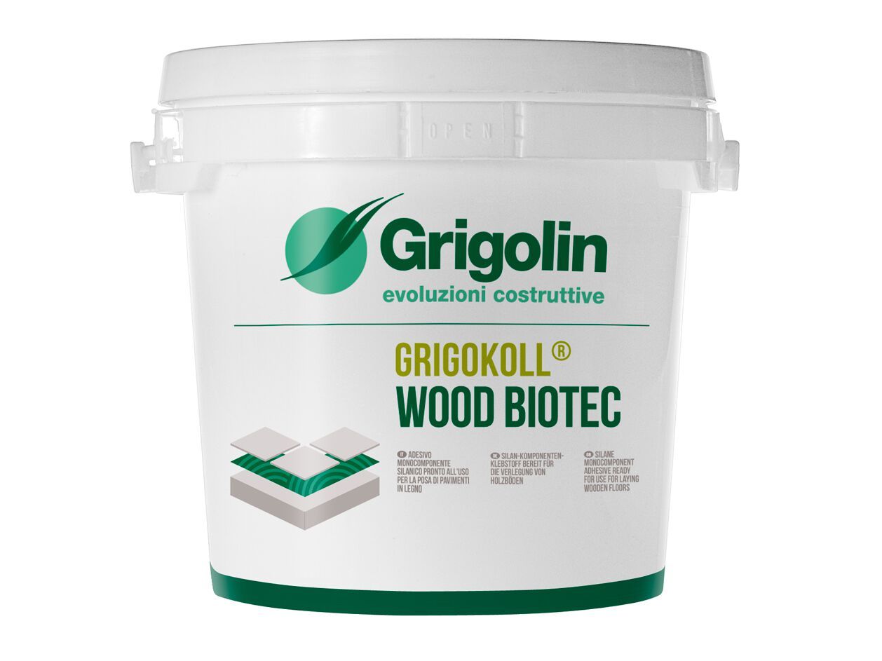 WOOD BIOTEC Tile adhesive By Fornaci Calce Grigolin