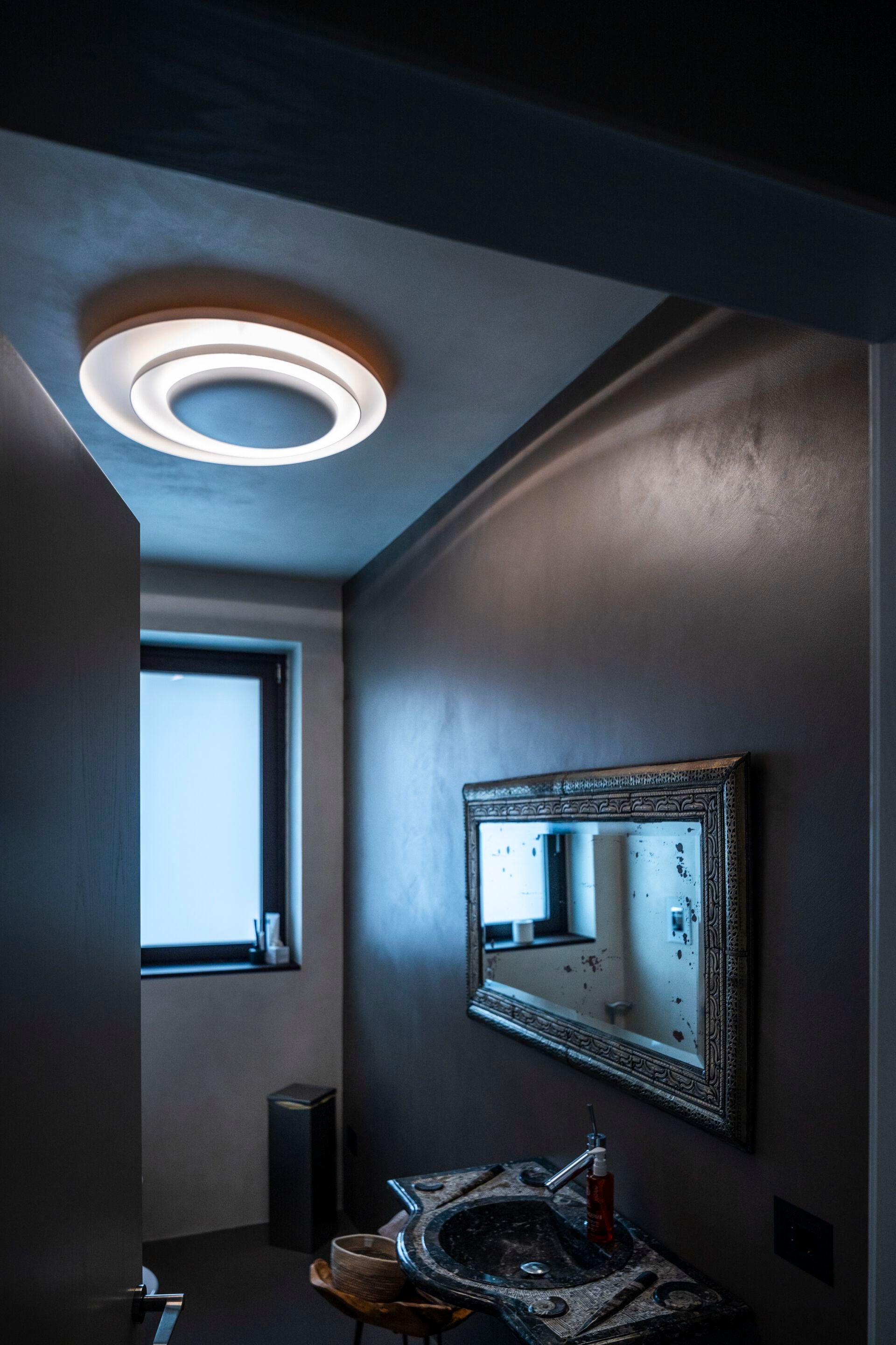 BAHIA LED polycarbonate ceiling light By Foscarini | design LucidiPevere