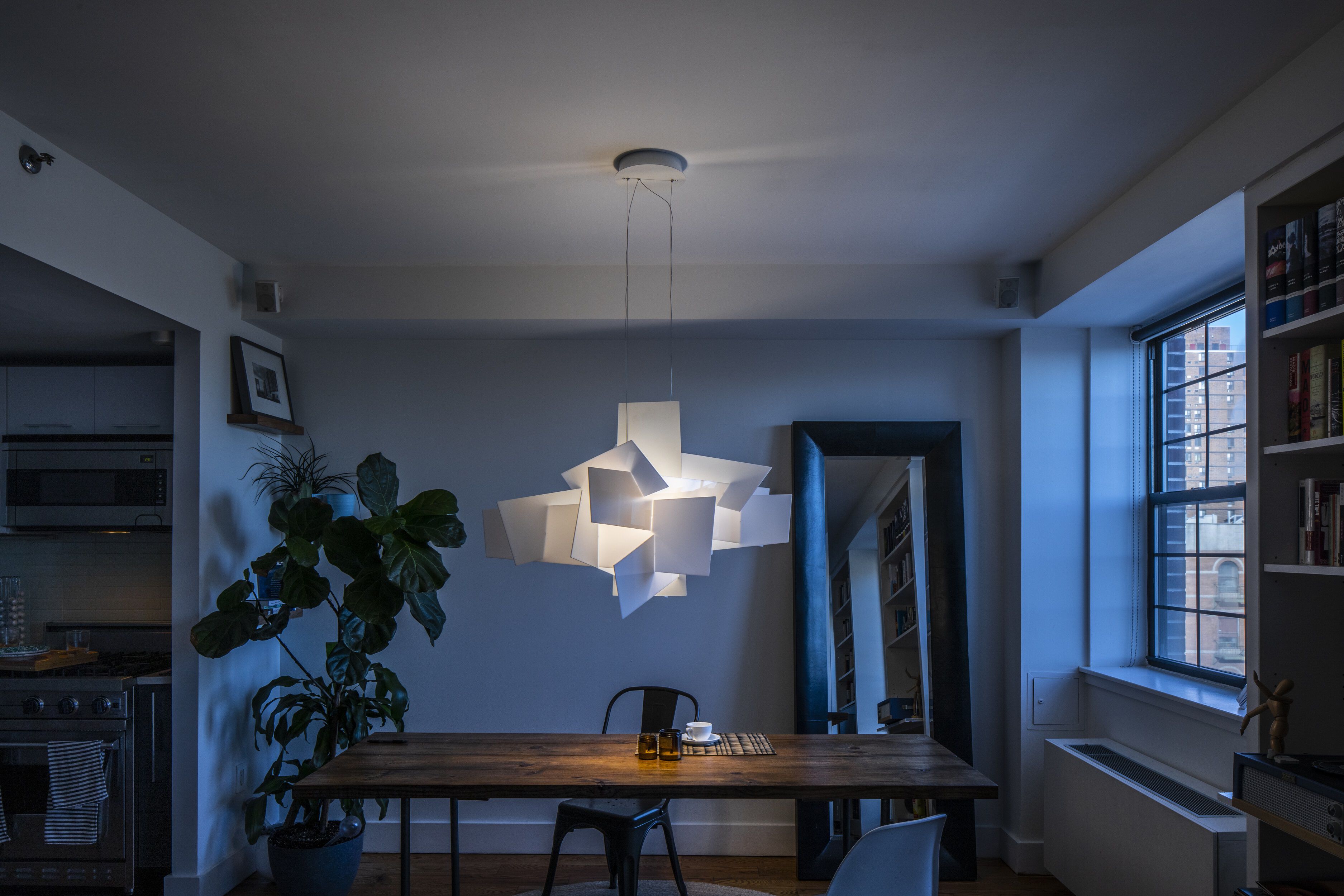 BIG BANG LED methacrylate pendant lamp By Foscarini