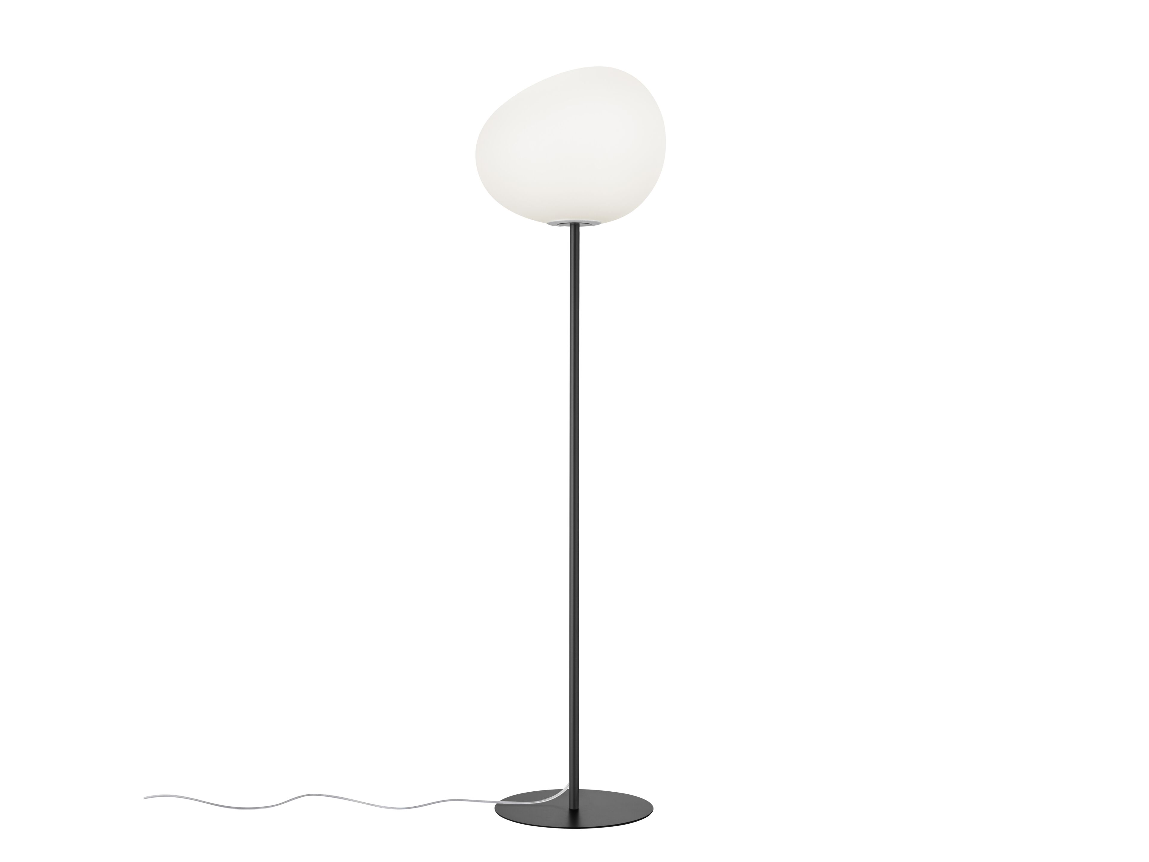 GREGG Blown glass floor lamp By Foscarini | design Palomba Serafini ...