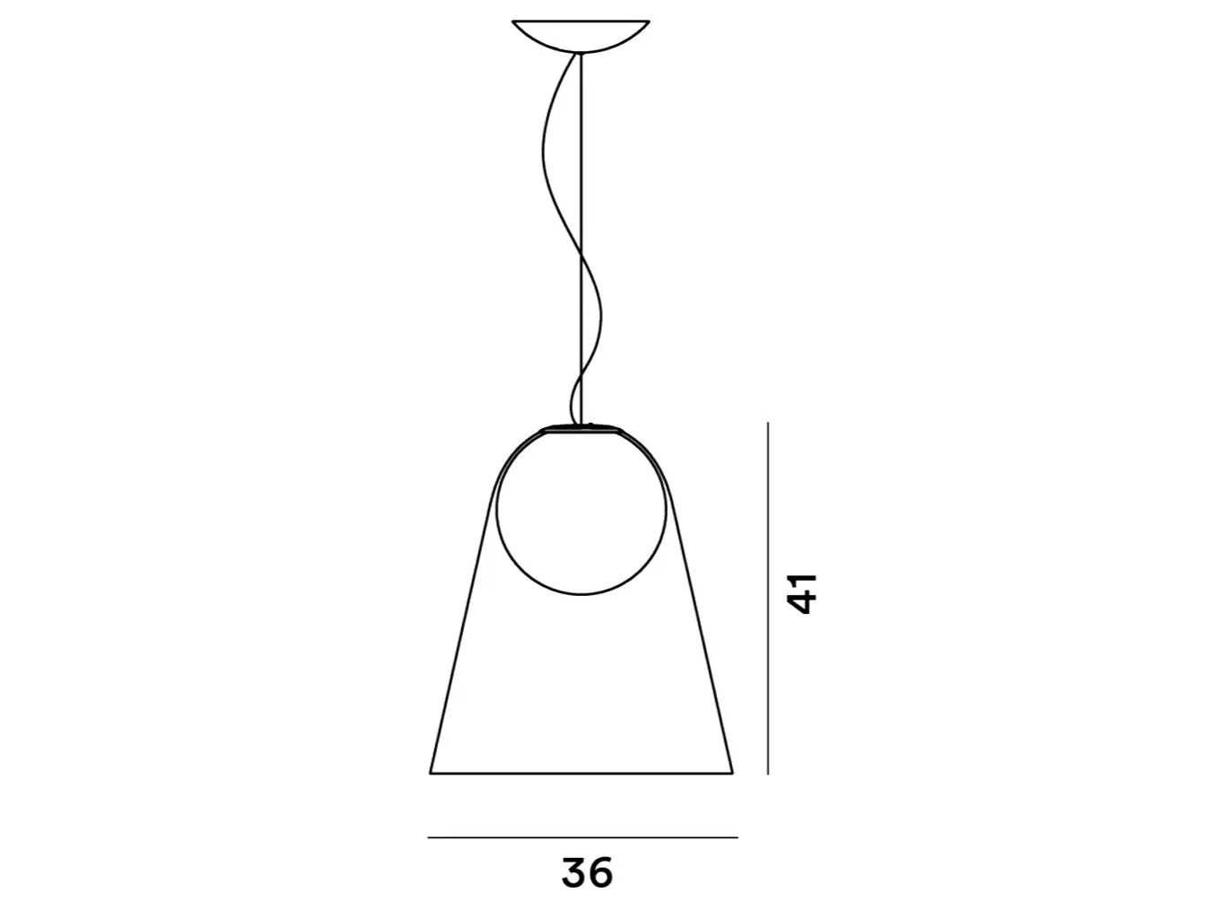 SATELLIGHT 吊灯 By Foscarini | design Eugeni Quitllet