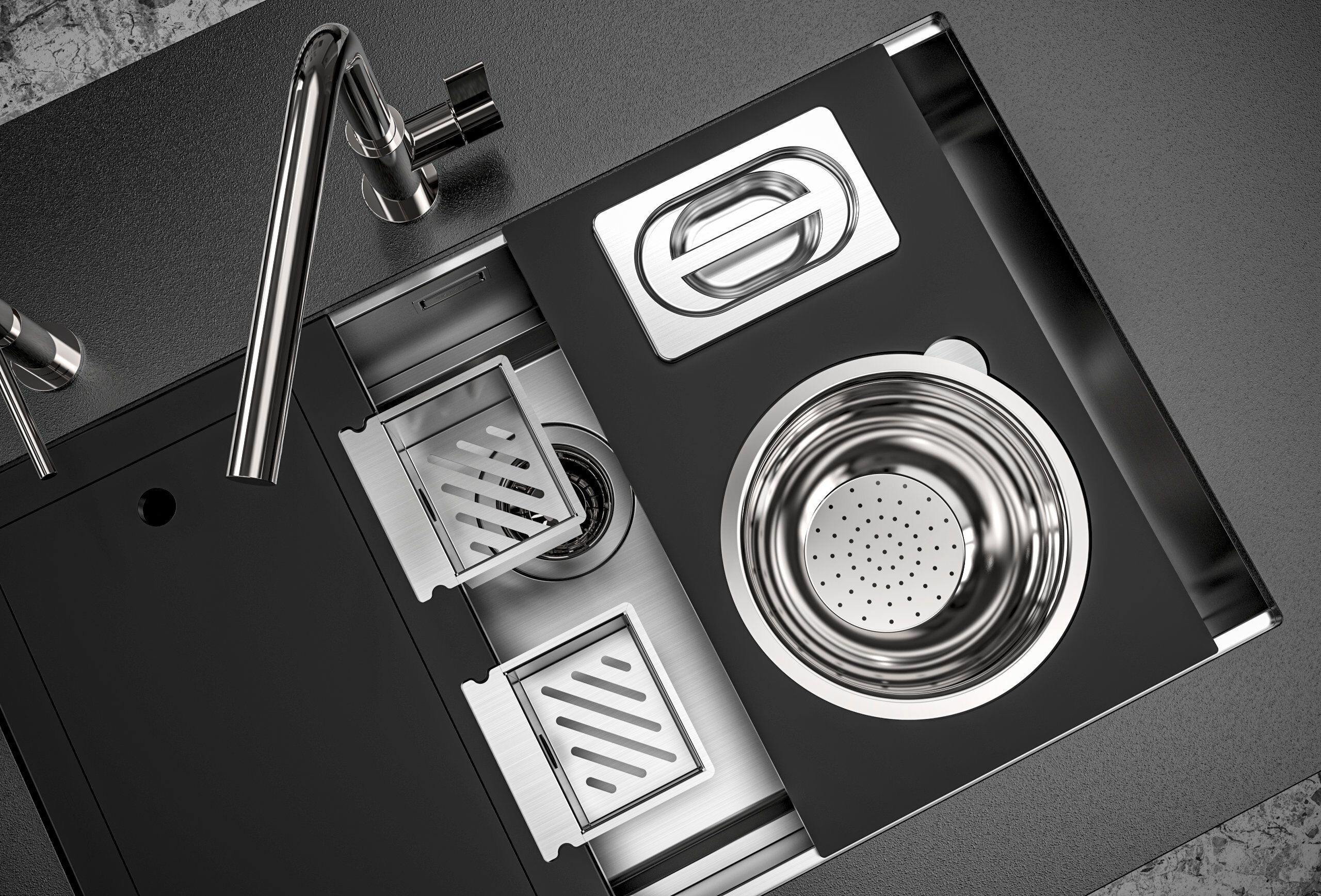 QUADRA EVO Sink By Foster