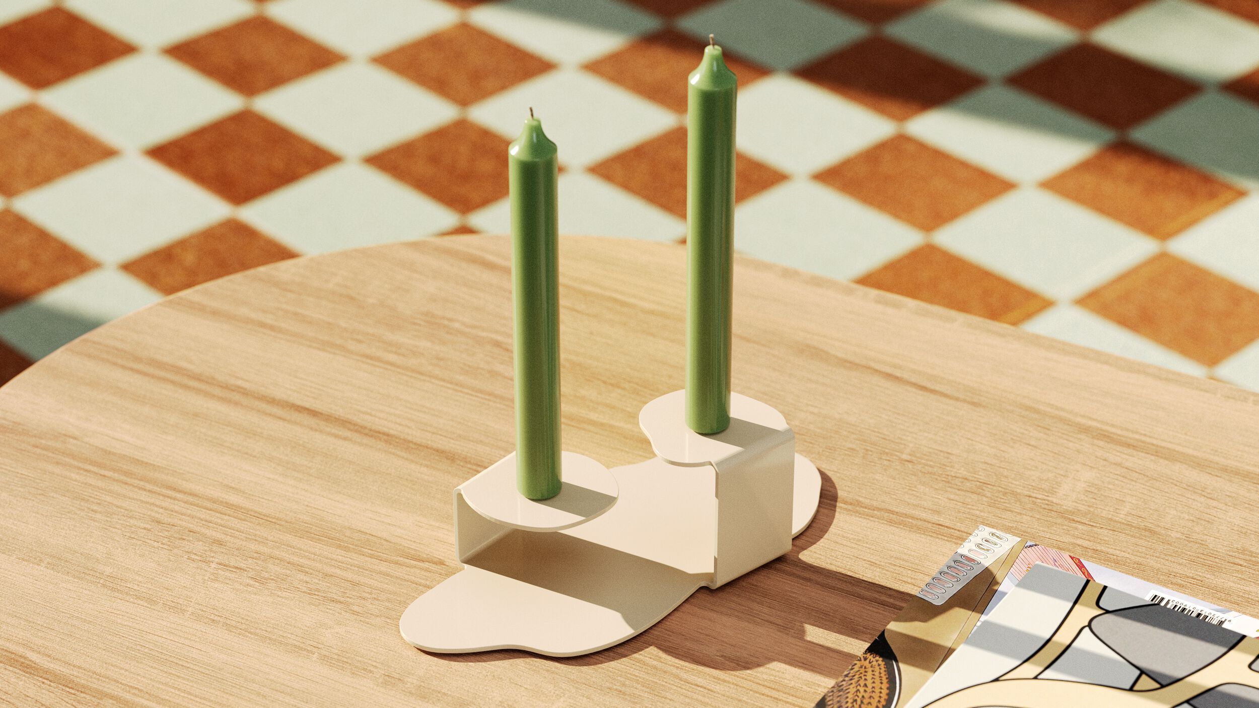 DRIP Candle holder By Found