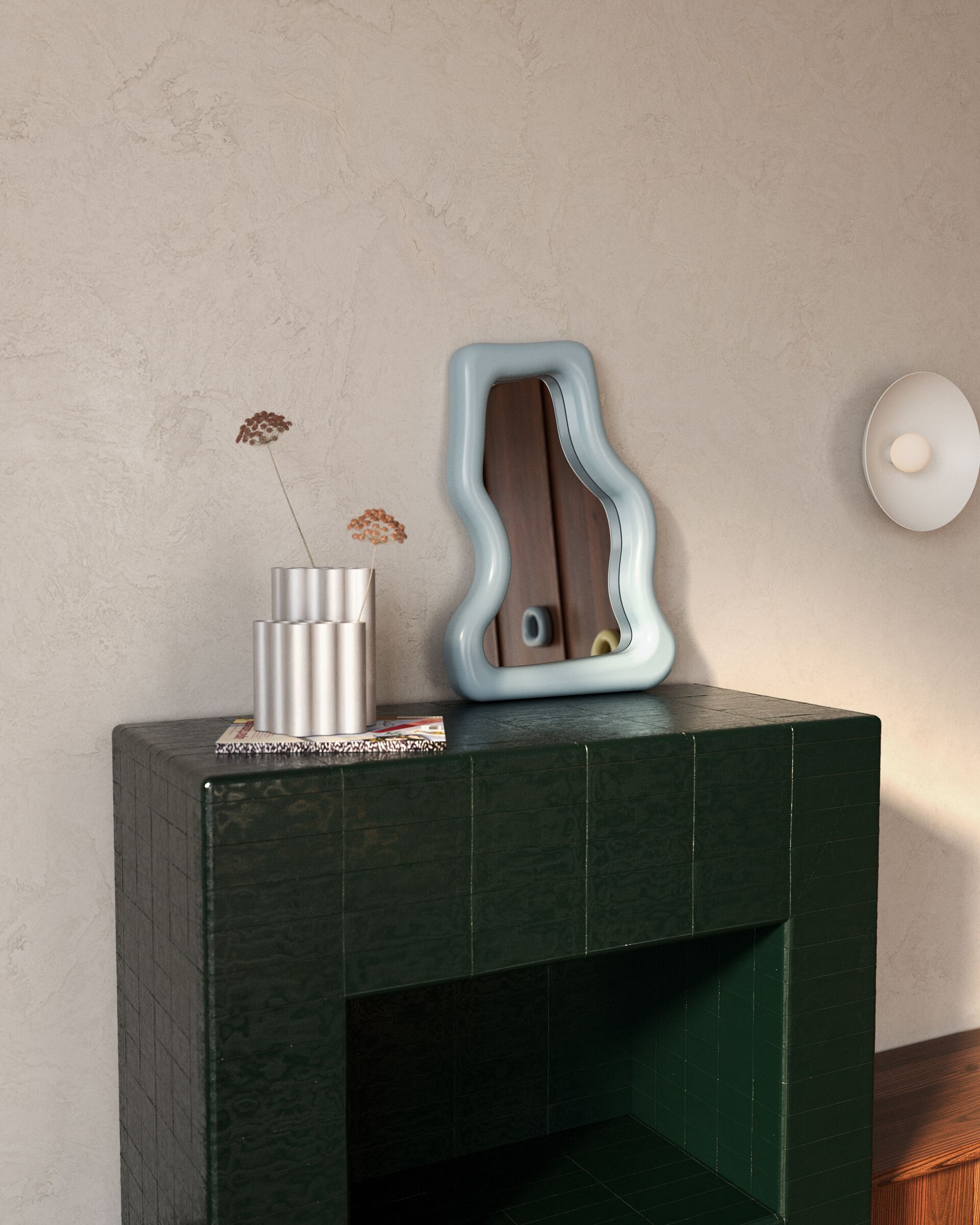 MEDIUM FLO Mirror By Found