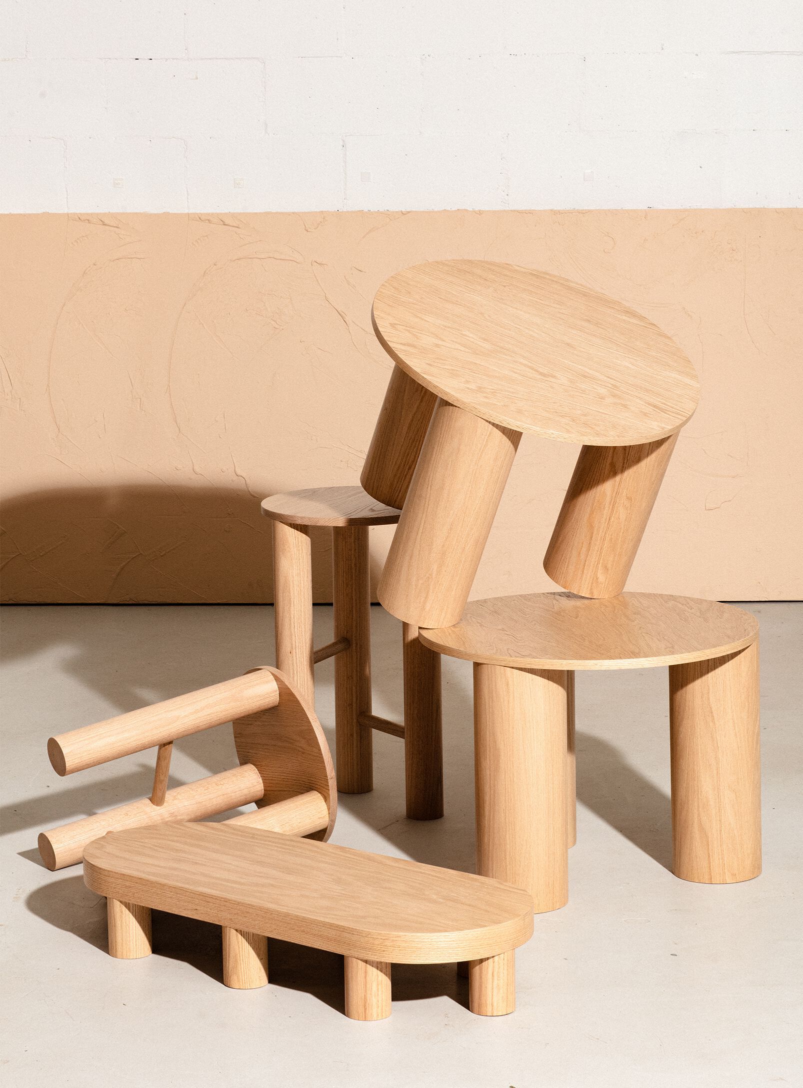 WEE Coffee table By Found