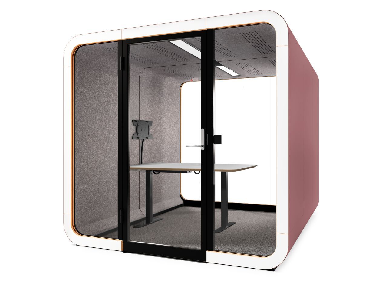 FRAMERY 2Q Acoustic meeting pod By Framery