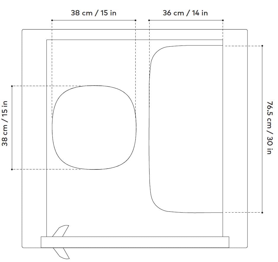 FRAMERY ONE COMPACT™ Acoustic office pod By Framery