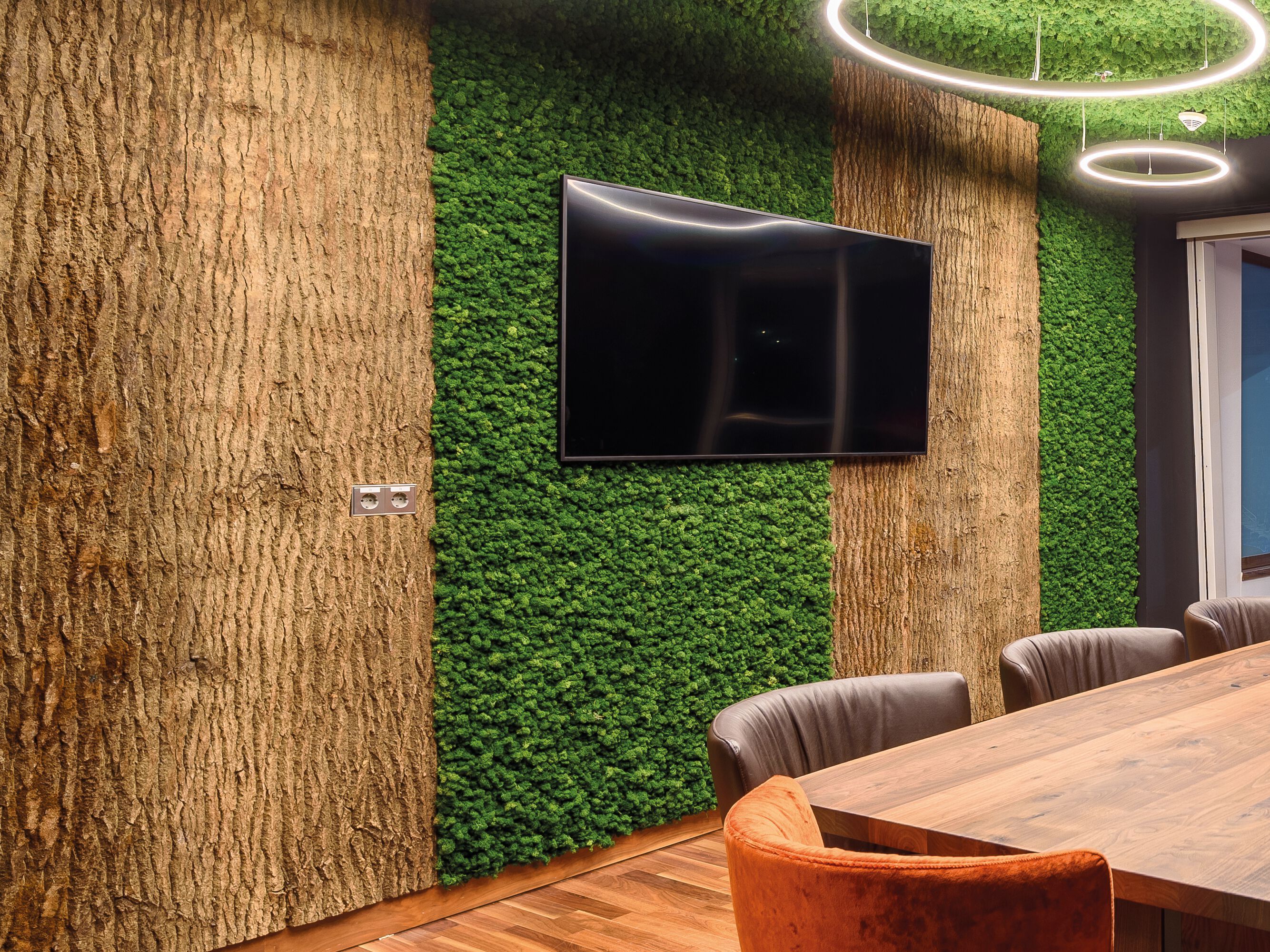 Bark House® POPLAR BARK WALL PANELS Poplar bark wall tiles By Freund GmbH