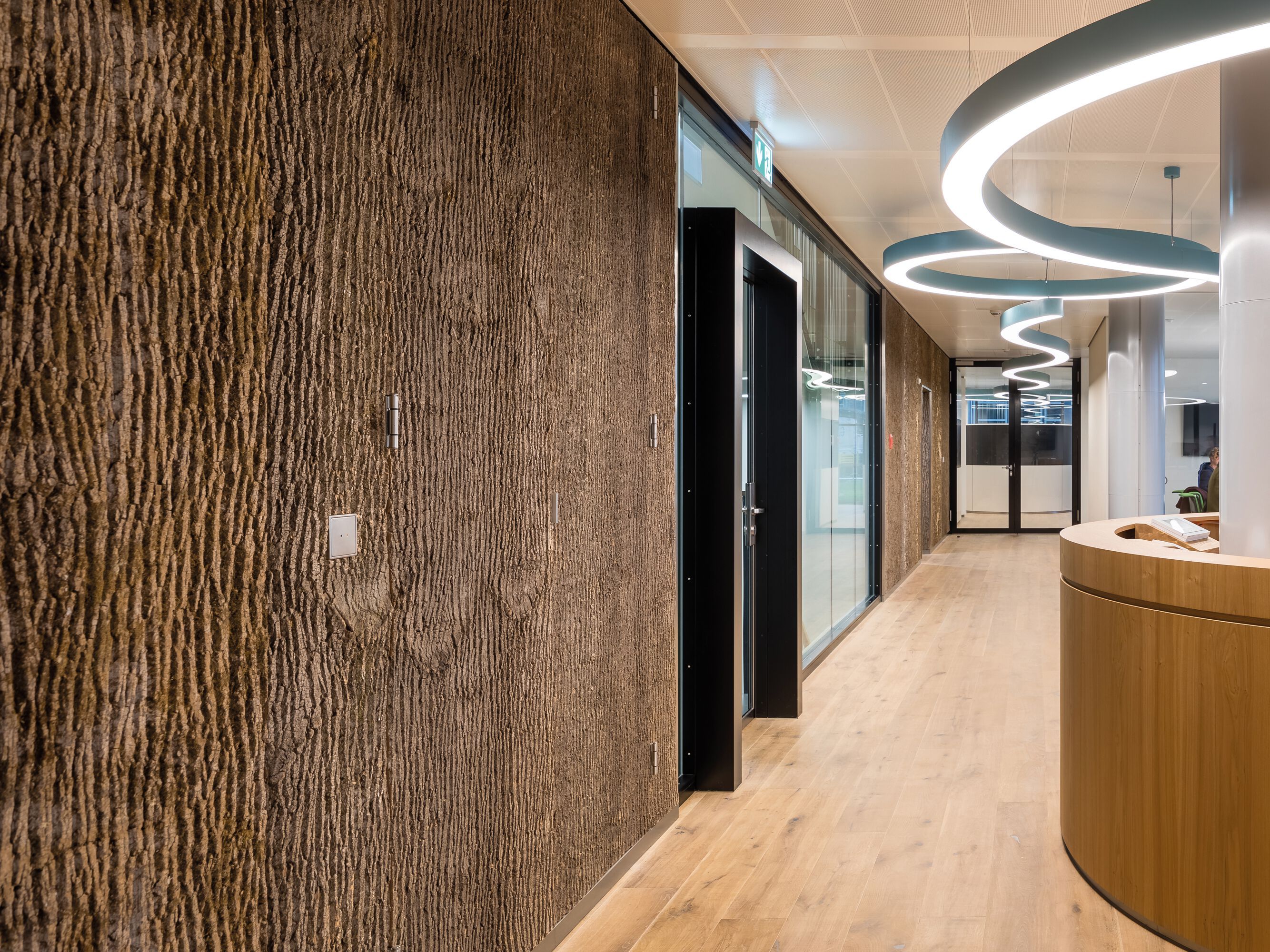 Bark House® POPLAR BARK WALL PANELS Poplar bark wall tiles By Freund GmbH