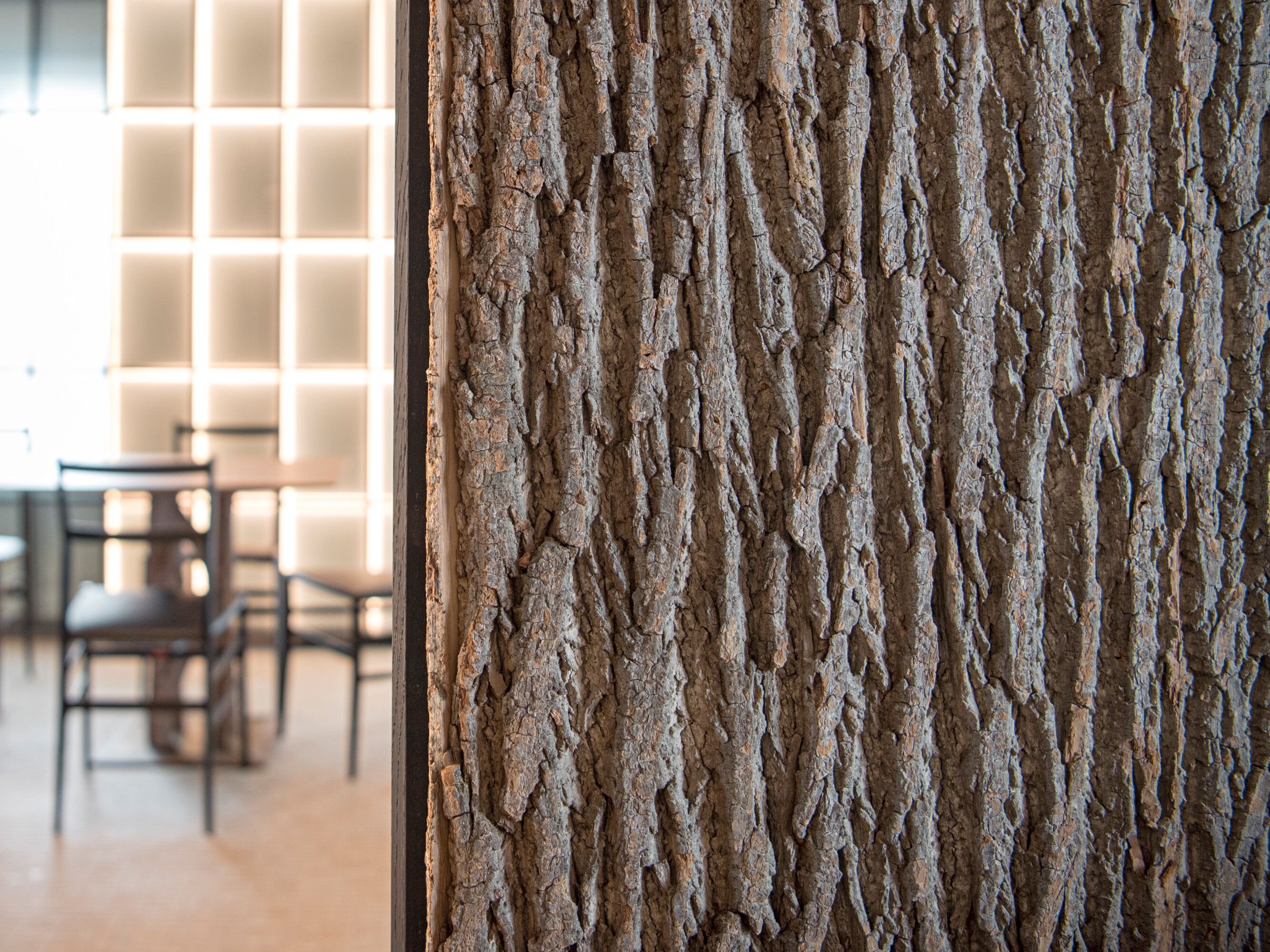 Bark House® POPLAR BARK WALL PANELS Poplar bark wall tiles By Freund GmbH