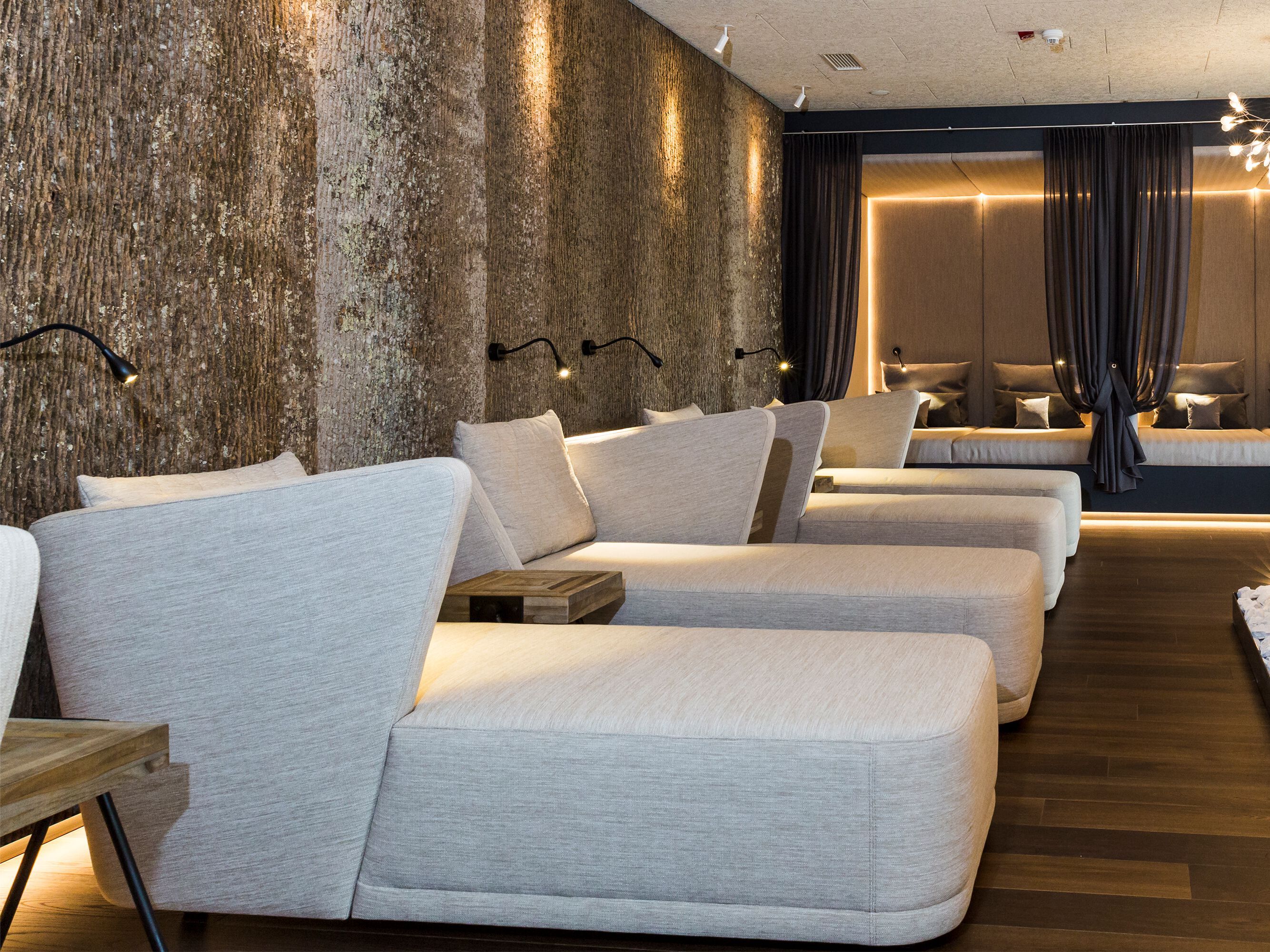 Bark House® POPLAR BARK WALL PANELS Poplar bark wall tiles By Freund GmbH