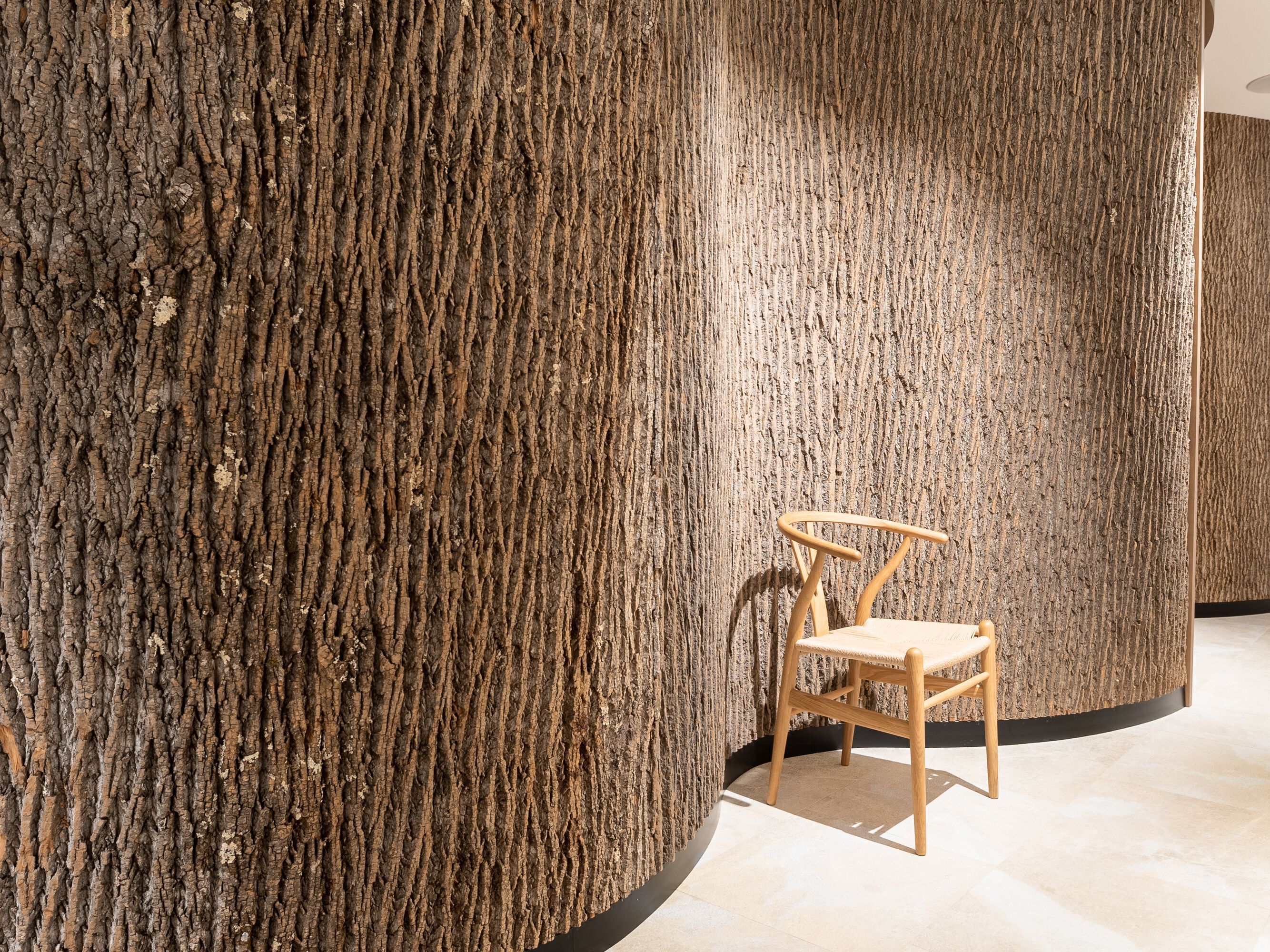 Bark House® POPLAR BARK WALL PANELS Poplar bark wall tiles By Freund GmbH