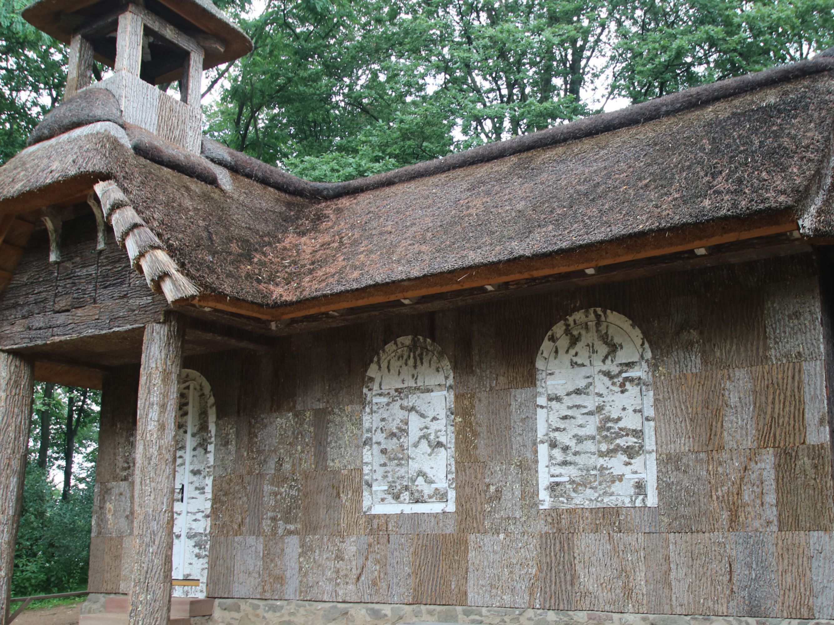 Bark House® POPLAR BARK WALL PANELS Poplar bark wall tiles By Freund GmbH