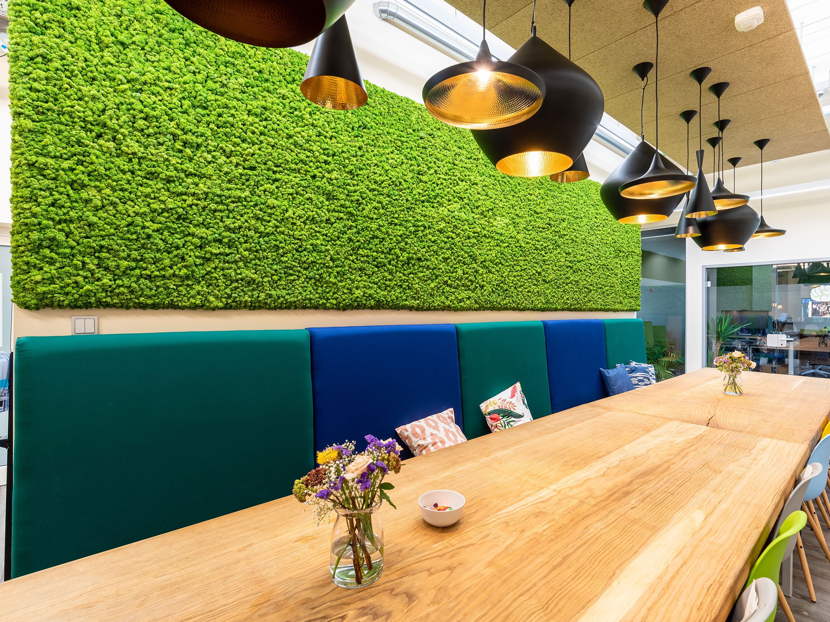 MOSS WALL EVERGREEN PREMIUM Moss Wall By Freund GmbH