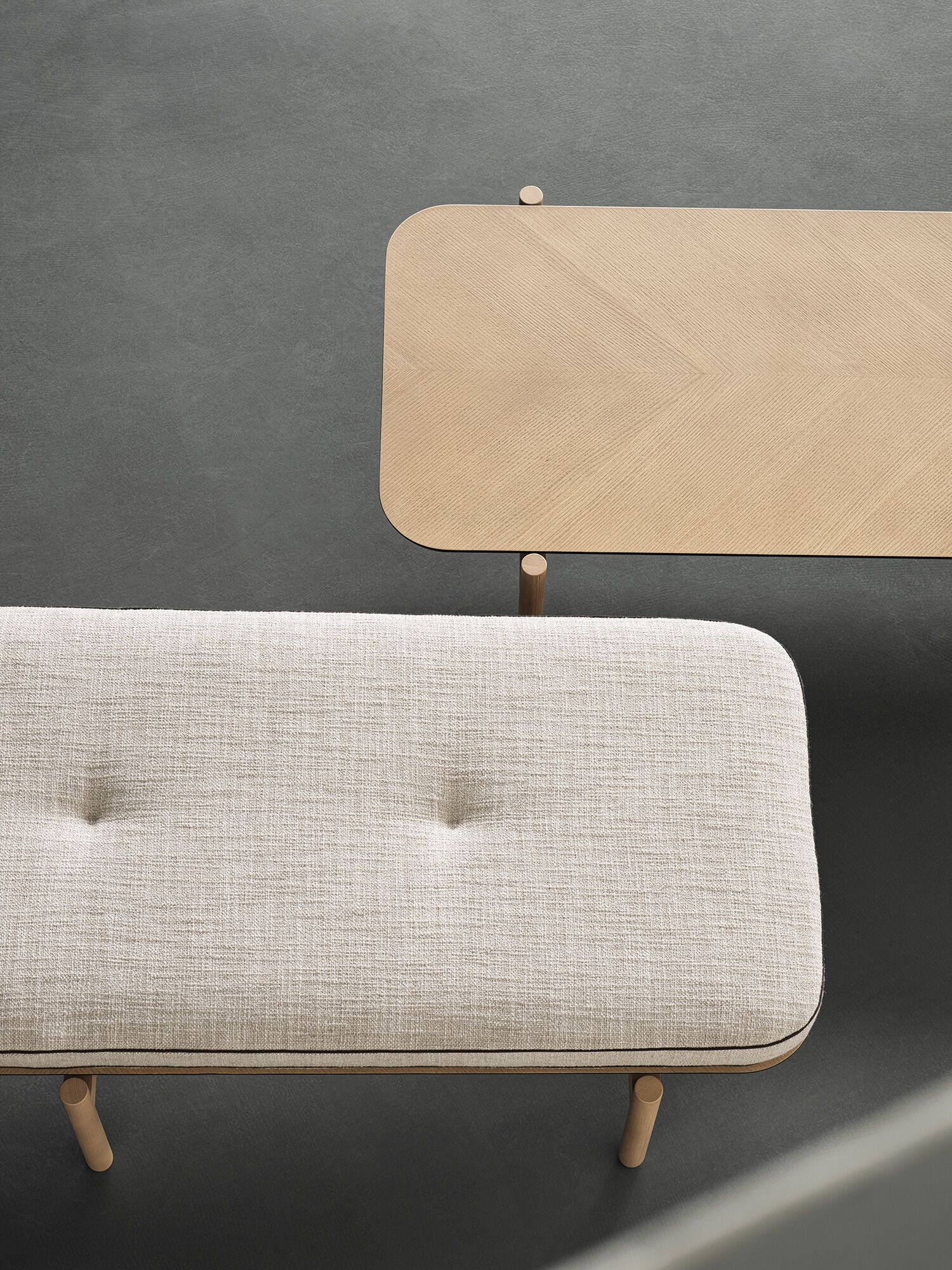 STEPAN Bench By Frigerio