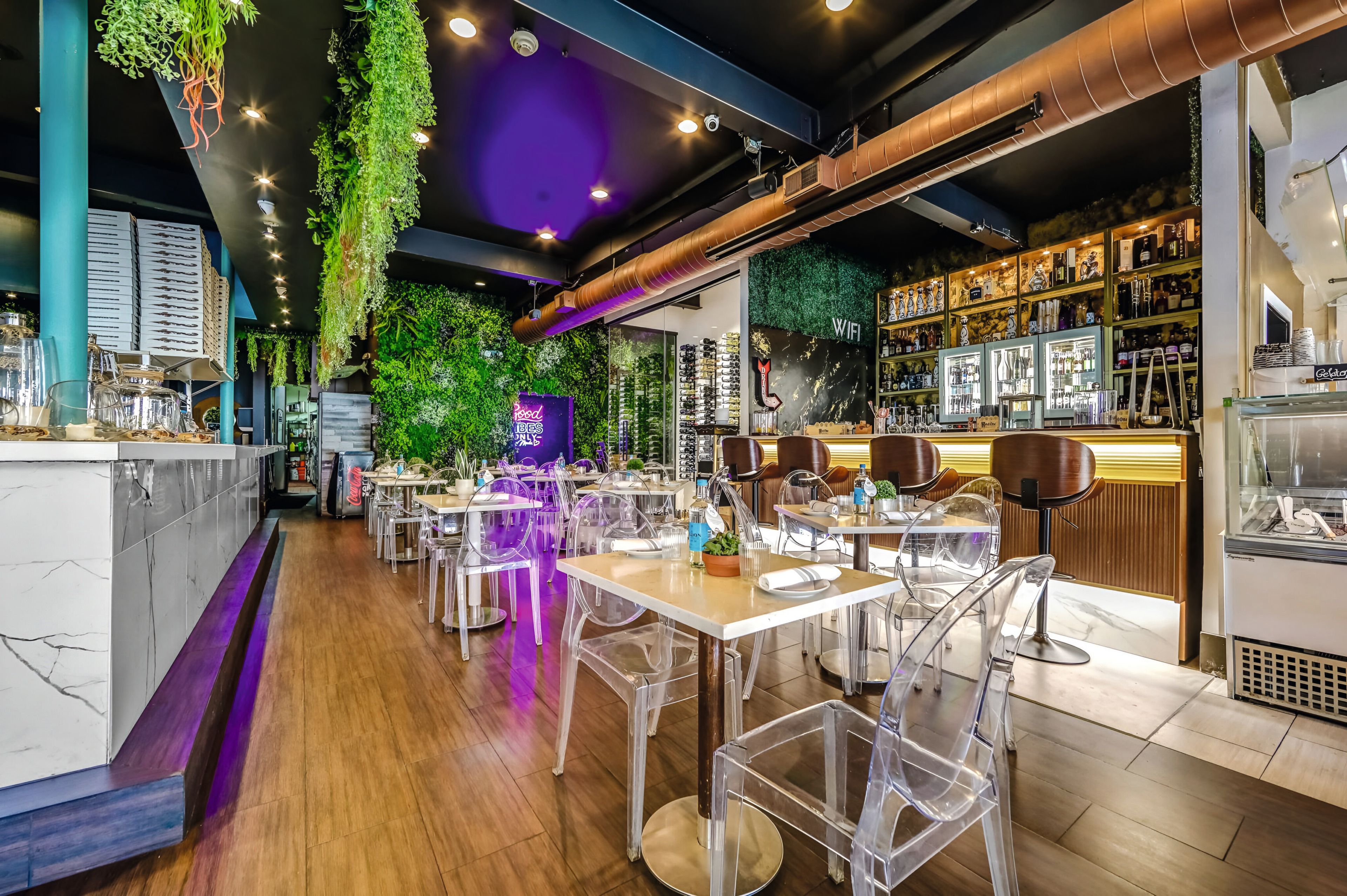 CARLTON 吧台 By Frigomeccanica