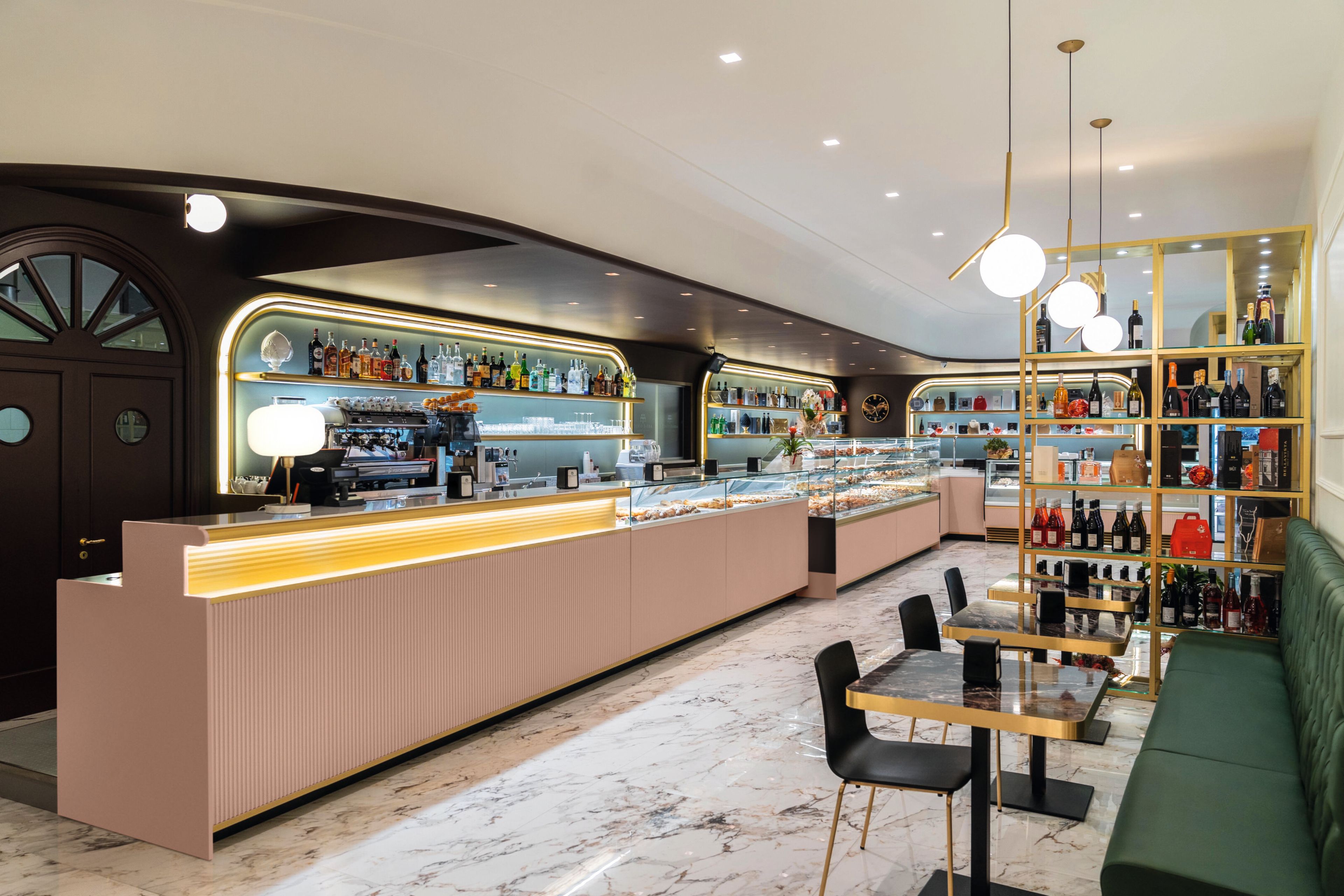 CARLTON Barra de bar By Frigomeccanica