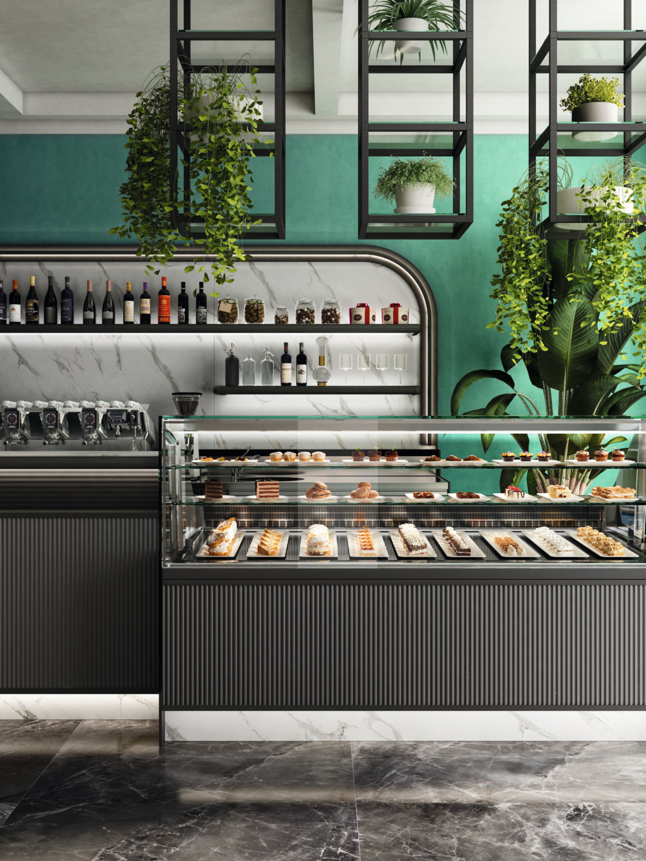 CARLTON Bar counter By Frigomeccanica